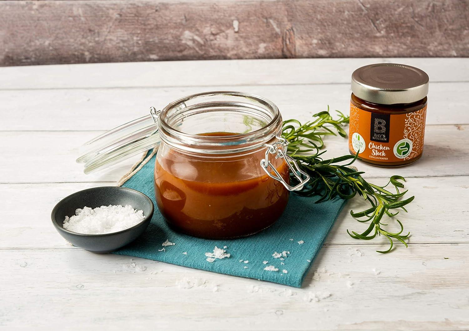 Bay's Kitchen 3 Cooking Stocks Selection - Beef Stock Chicken Stock and ...