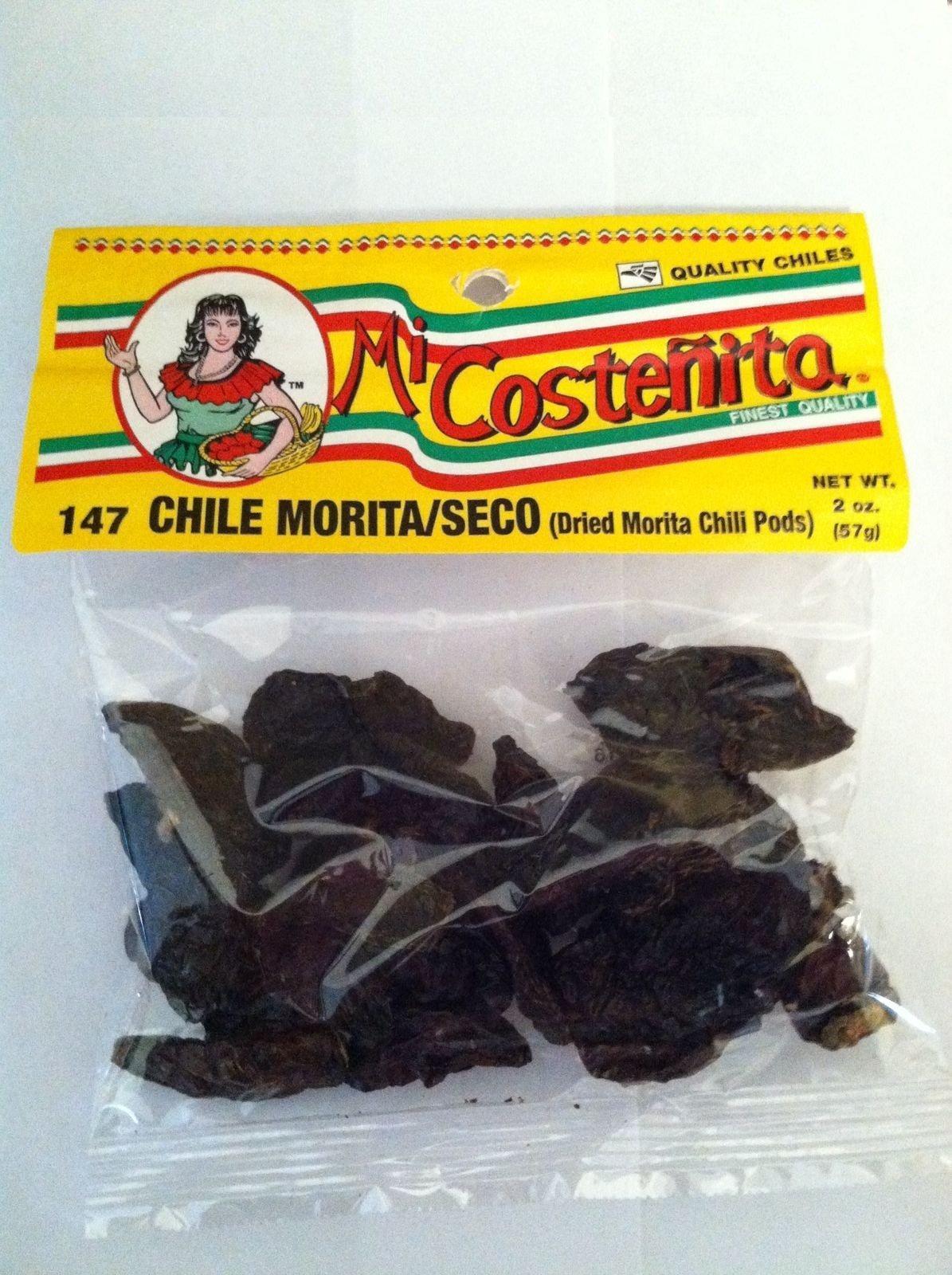 Dried Chile Morita Chili Pods (Chipotle) - Authentic Smoky Flavor for ...