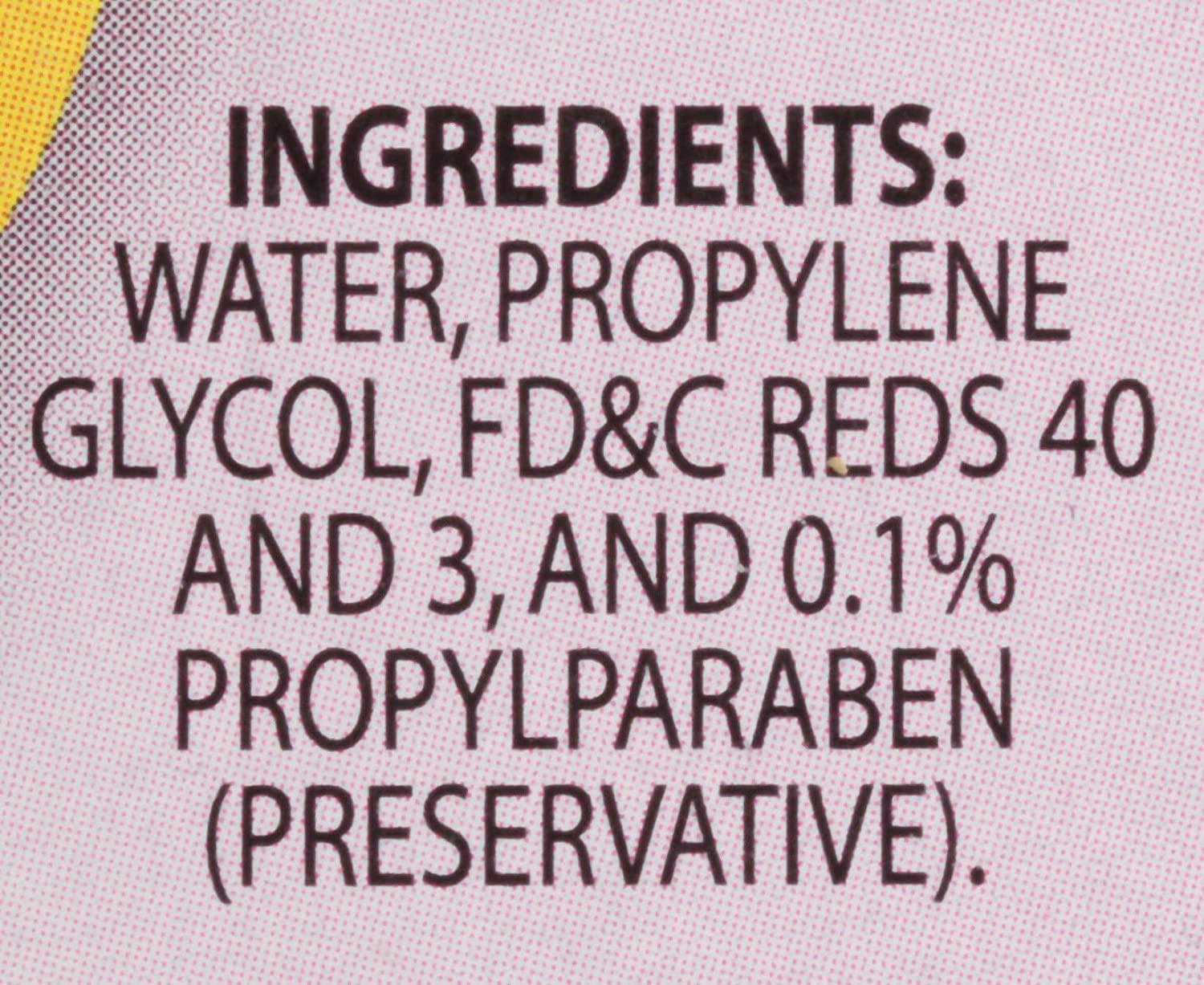 McCormick Red Food Color 1 fl oz - Vibrant Natural Coloring for Baking ...