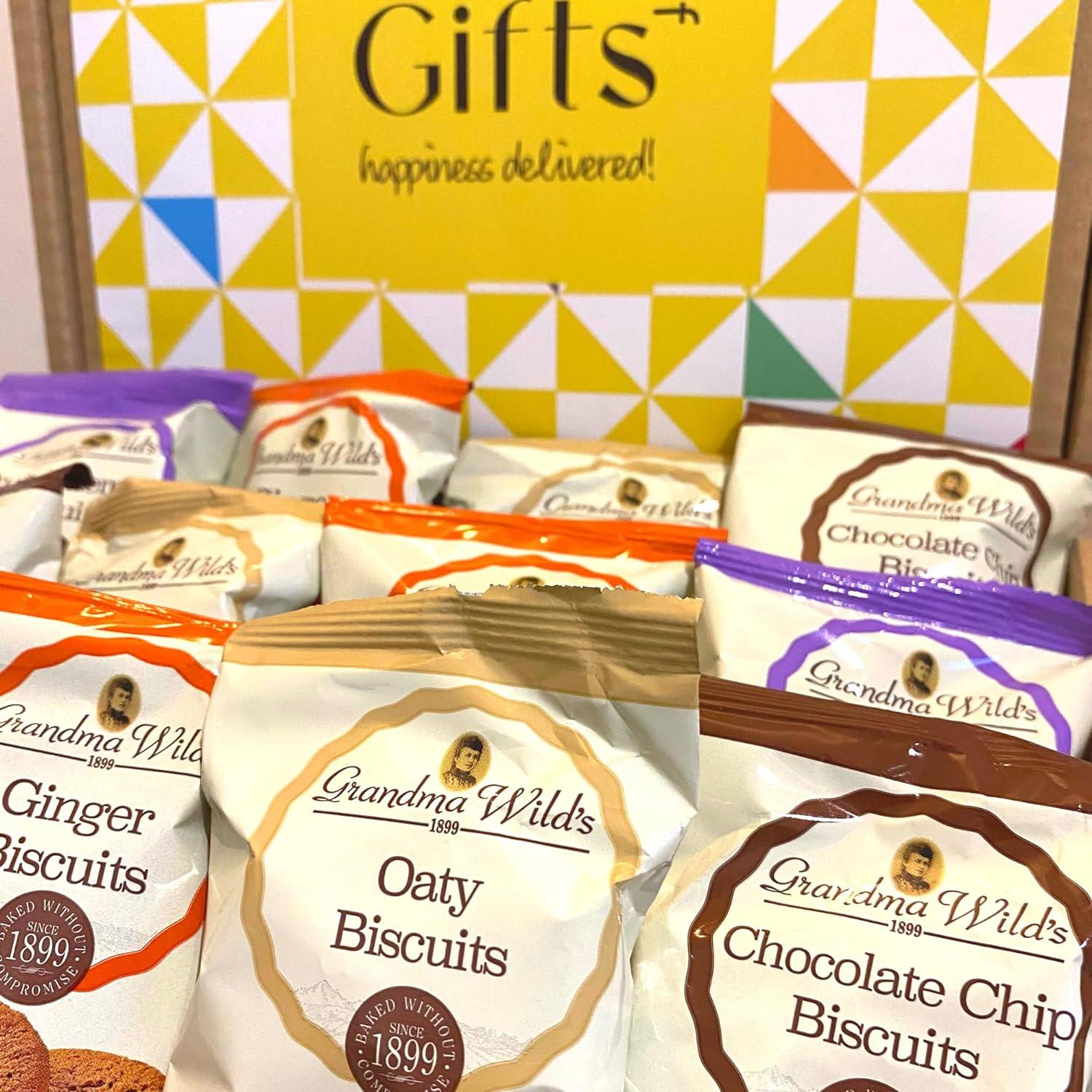 Biscuits Gift Set Biscuit Hamper Including 12 Packs of Two Grandma Wild ...