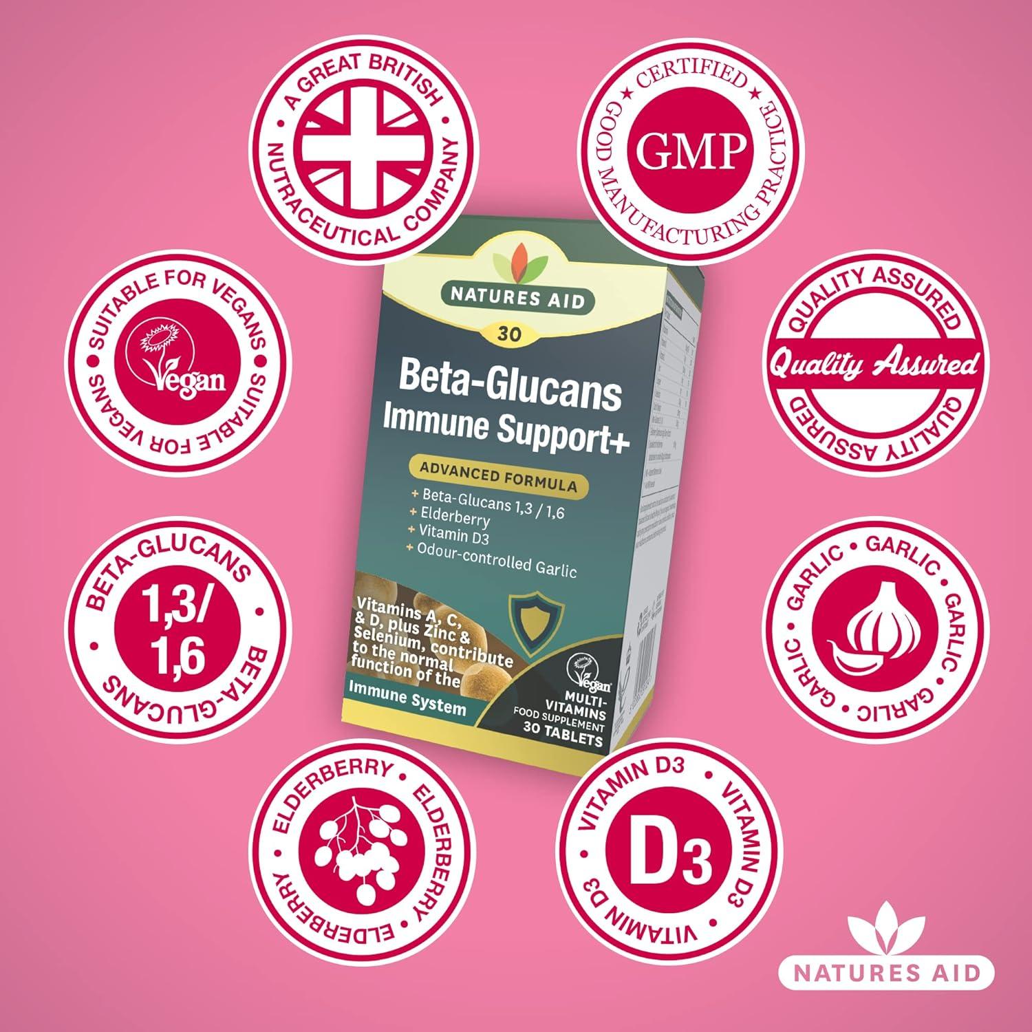 Natures Aid Immune Support Tablets - 30 Count | Buy Now with Express ...