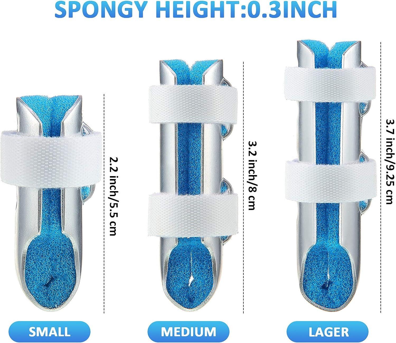 Finger Splint Set - Metal Finger Support for Adults & Children | Buy ...