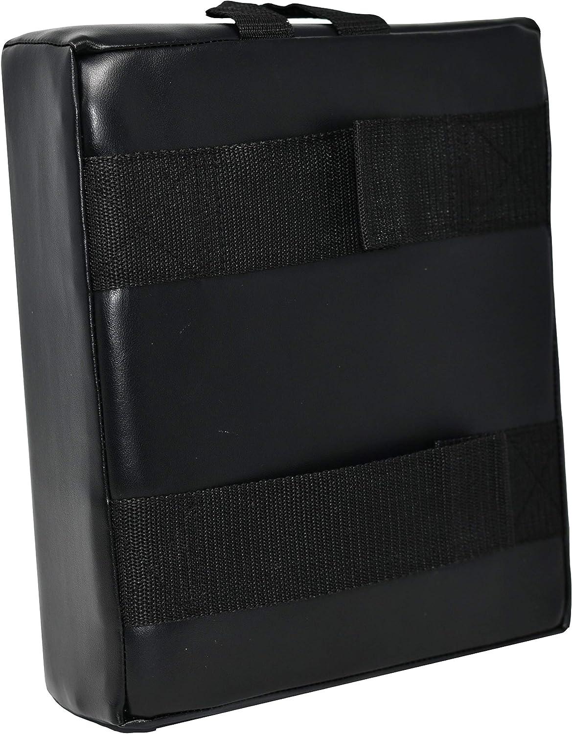 Victory Martial Arts Square Karate Hand Target Pad - Black | Punching ...