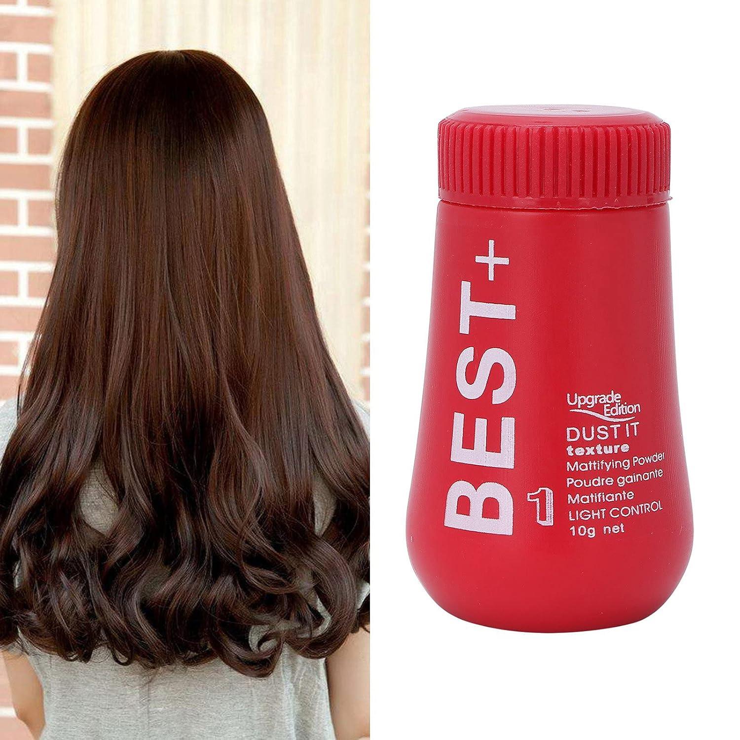 Fluffy Hair Root Volume Powder | Matte Texture & Oil Control | Safe ...