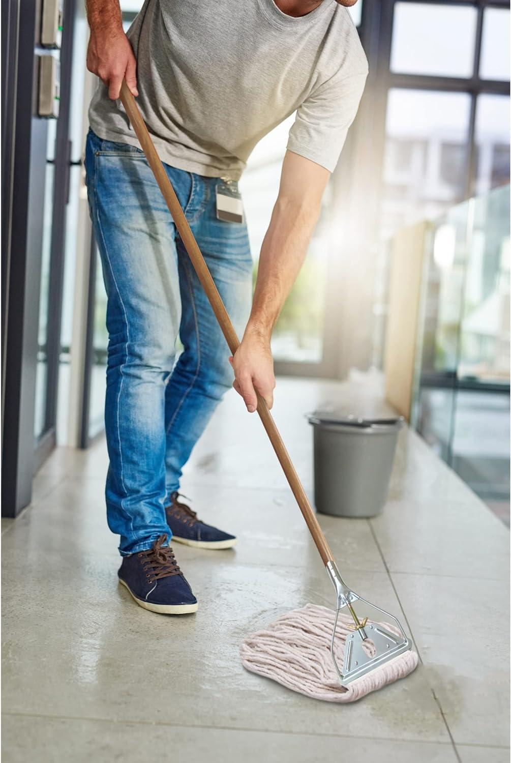 ILOT 59 Commercial Mop Stick Quick Change Handle Pack of 2 - Industrial ...