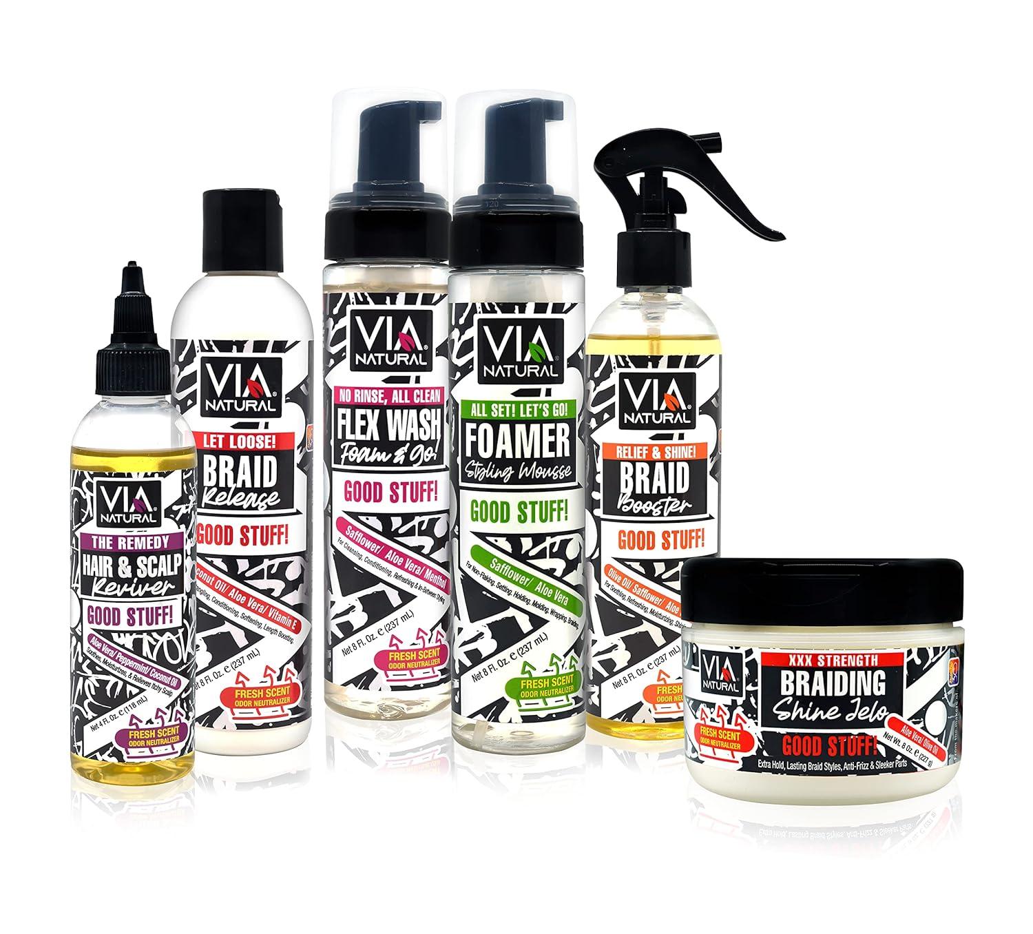 Via Natural Freestyle Braid Refresher | Buy Now with Express ...