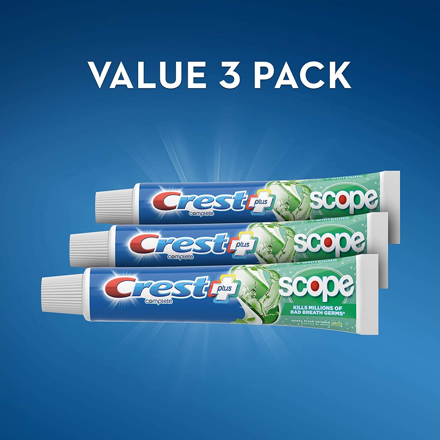 Crest Toothpaste Slogan