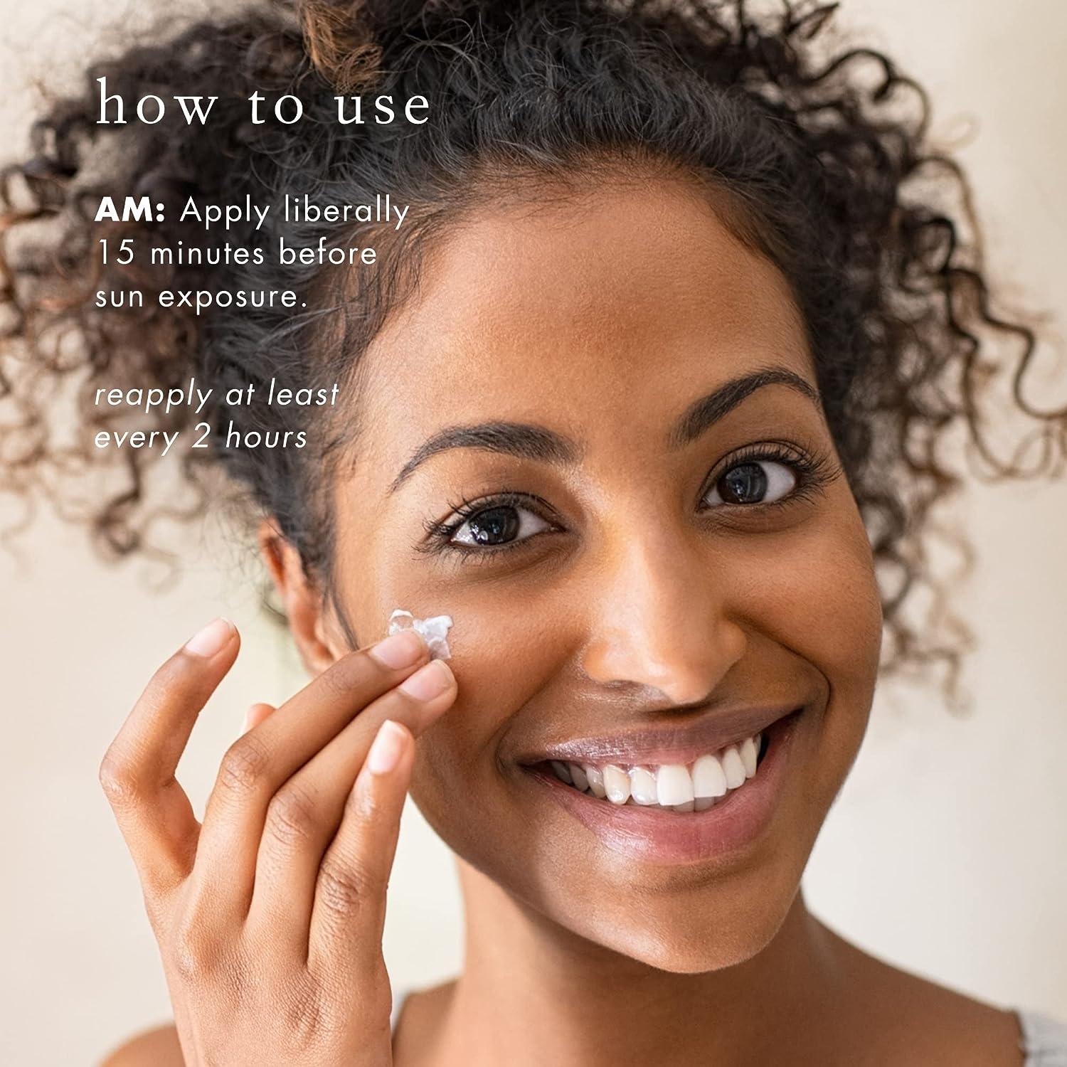 Bioelements SPF 50 FaceScreen - Antioxidant Broad-Spectrum Sunscreen ...