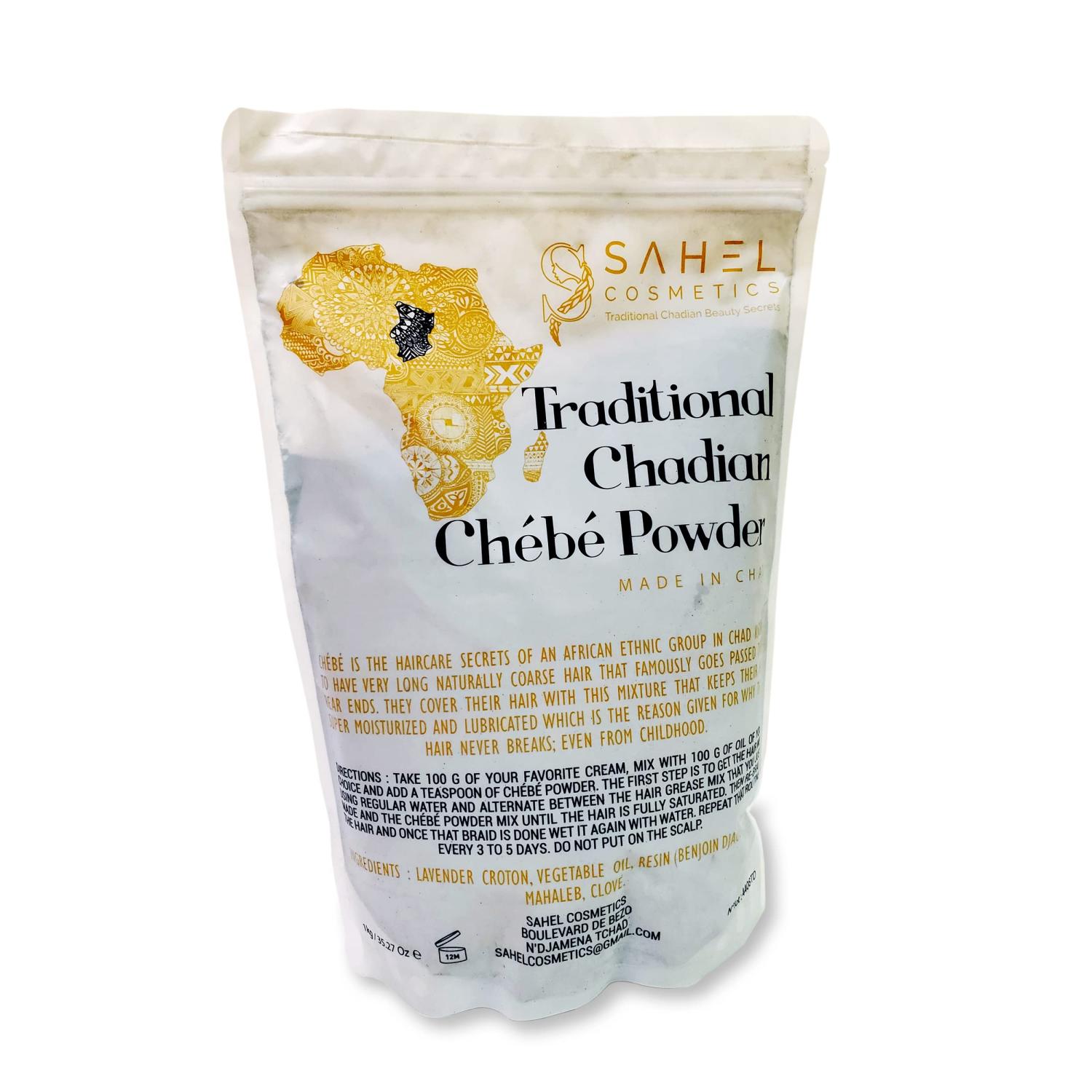 Roselle Naturals Chebe Powder - Authentic Miss Sahel Chad Hair Growth ...
