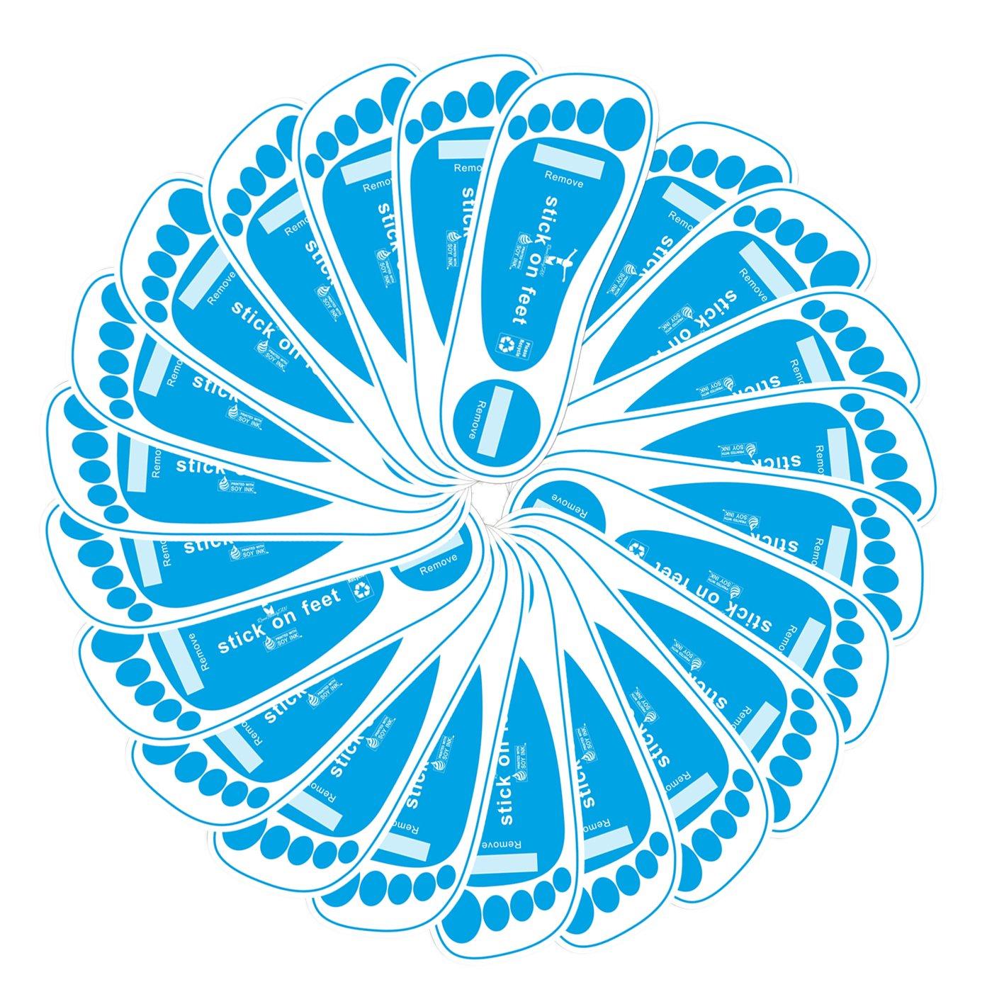 Premium 25 Pairs Spray Tanning Feet Pads - Sole Protector for Sunless ...