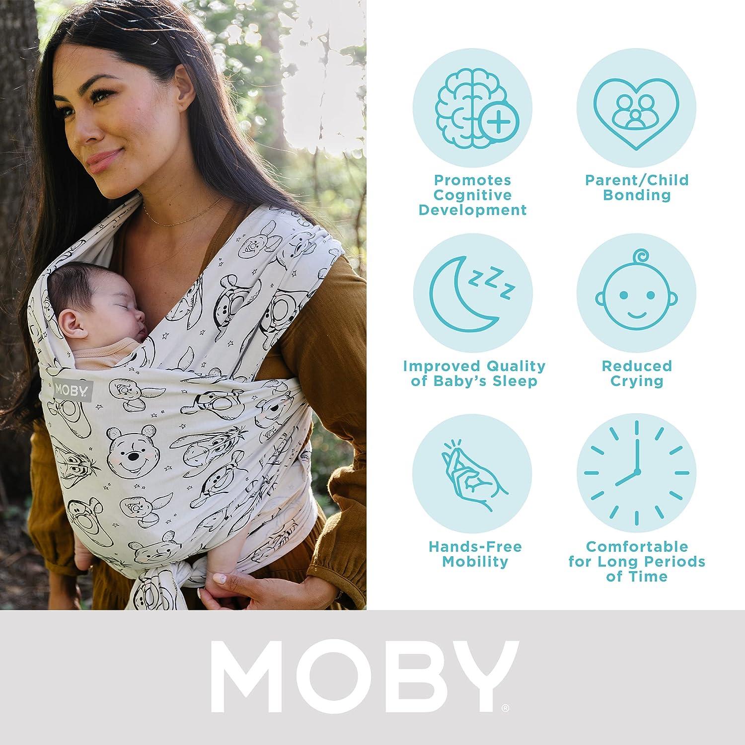 Moby Wrap Featherknit Baby Carrier | Disney Winnie The Pooh | Safe ...