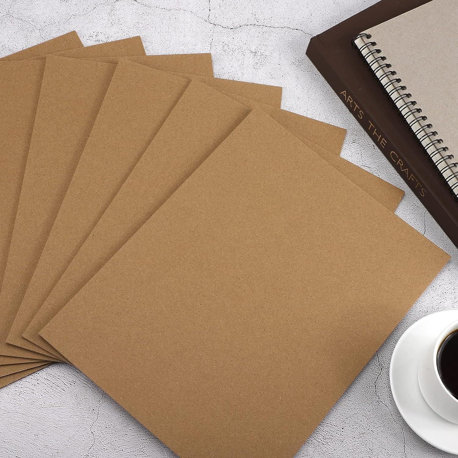 20 Pcs Book Board 80 Pt 0.086'' Thick Binders Board Chipboard Designer ...