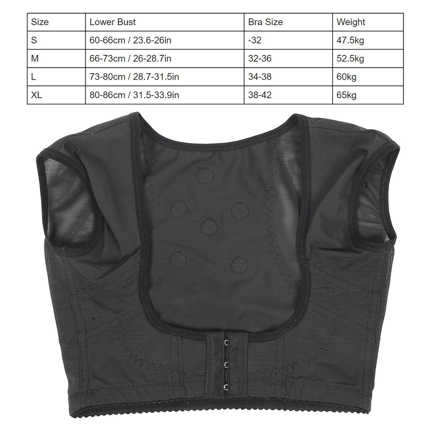 Posture Corrector Chest Support Vest for Men & Women | Back Brace ...