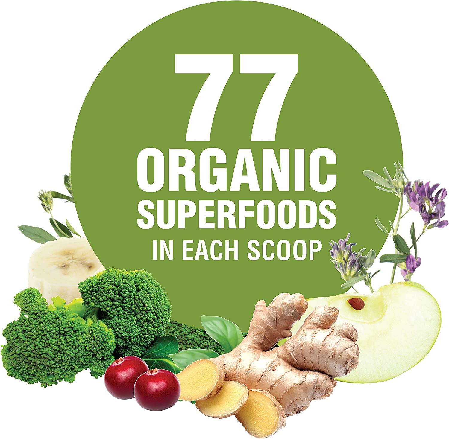 Terra Kai Organics JUCE Greens Superfood Drink Mix - Harvest Apple ...