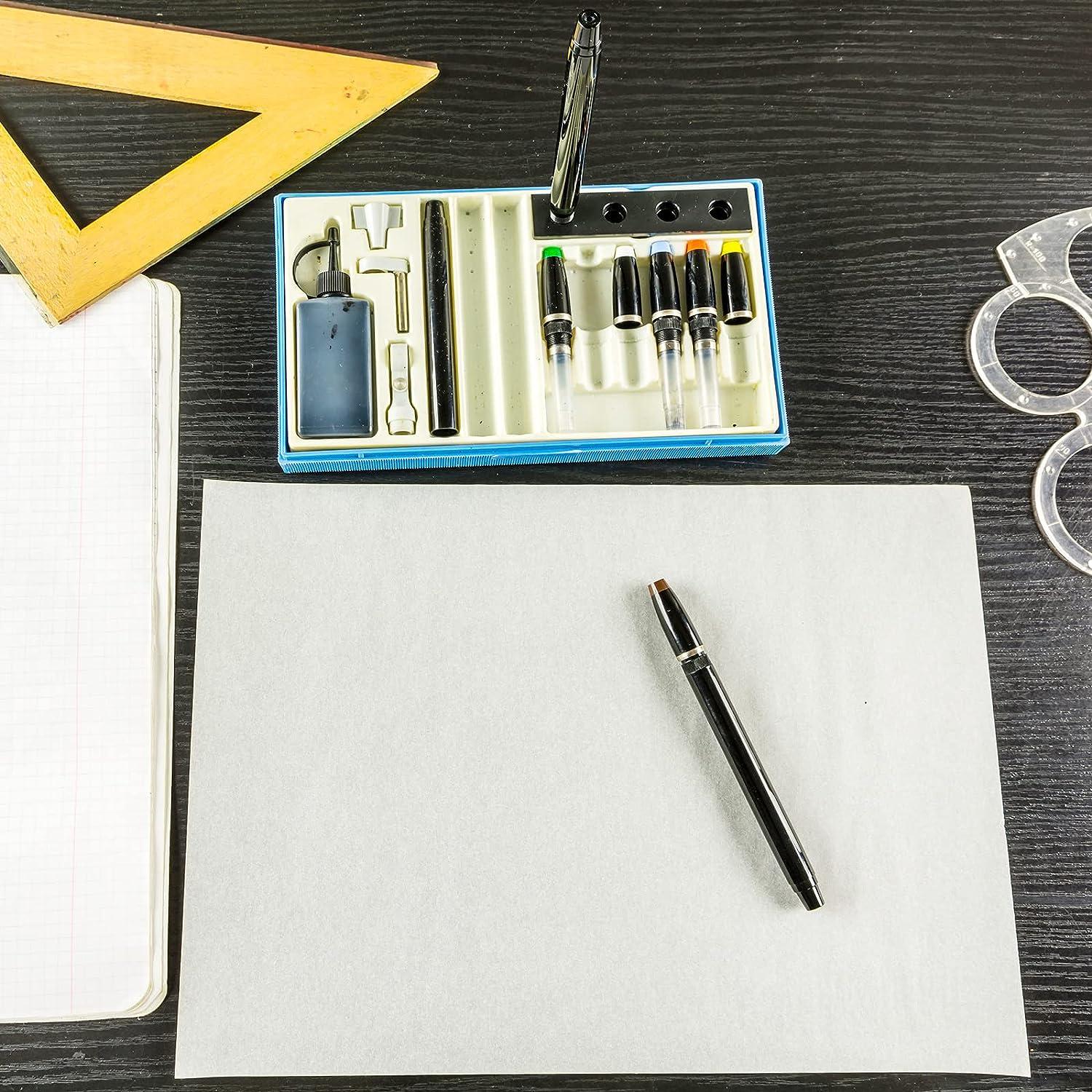 500 Sheets A4 Translucent Tracing Paper for Kids & DIY Crafts ...