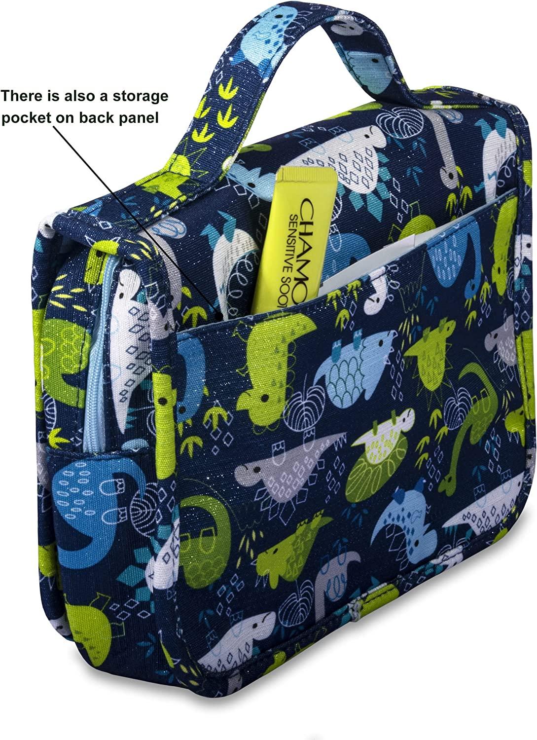 Men's Hanging Travel Toiletry Kit Bag - Waterproof Organizer with ...