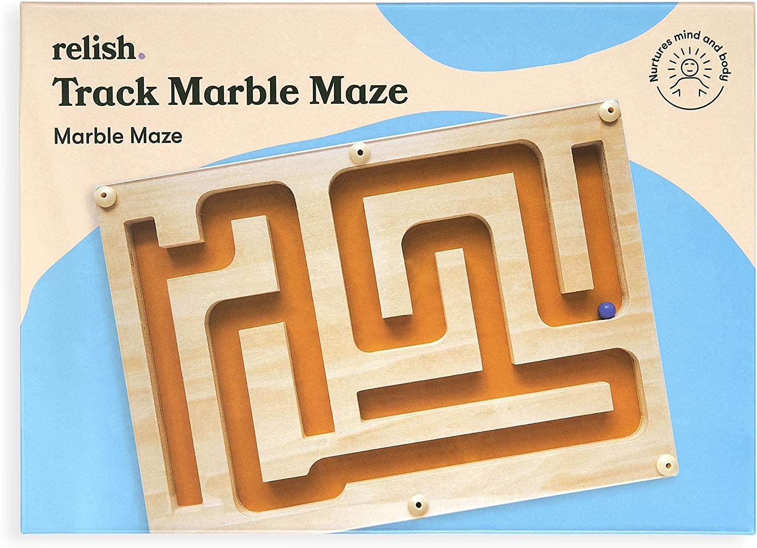 Relish Marble Maze Track Game for Elderly with Alzheimer's/Dementia ...