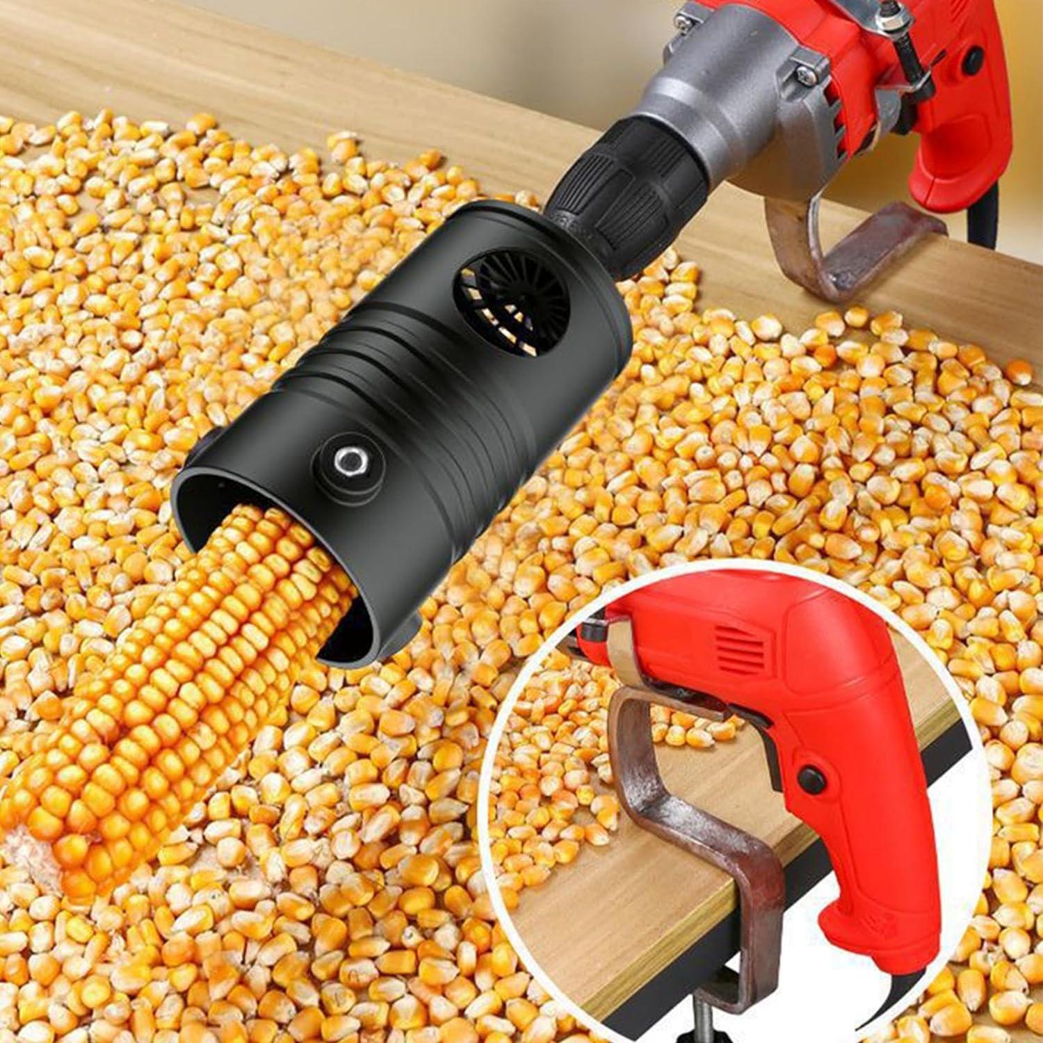 Stronrive Corn Decobbing Tool | Adjustable Corn Thresher Corn Cob ...