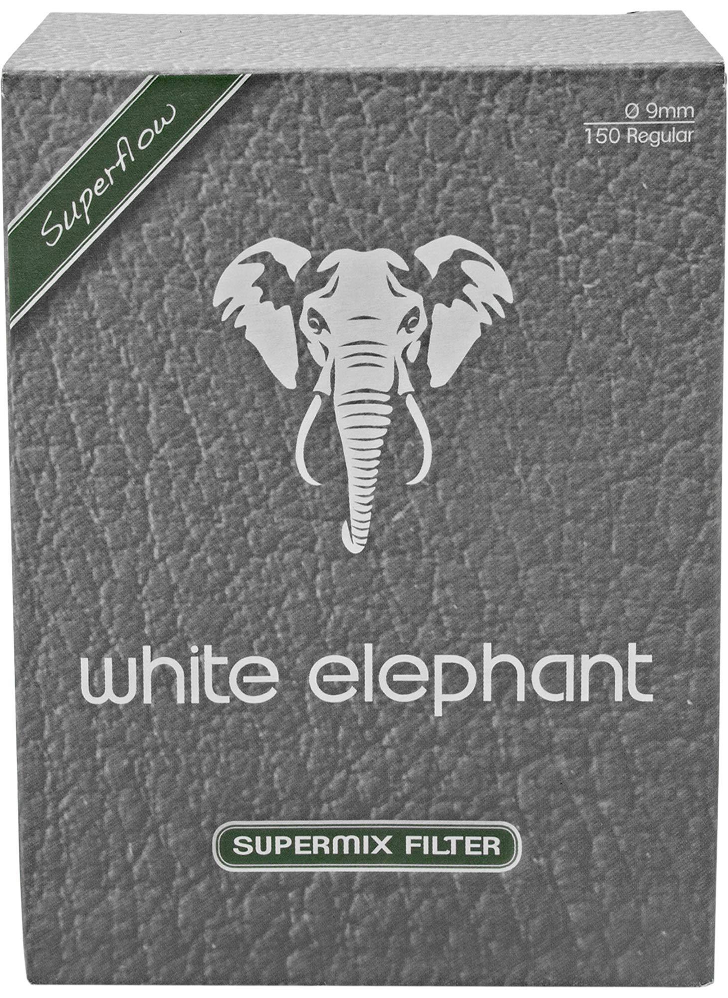 White Elephant 18589 Superflow Collection - 9mm Activated Carbon ...