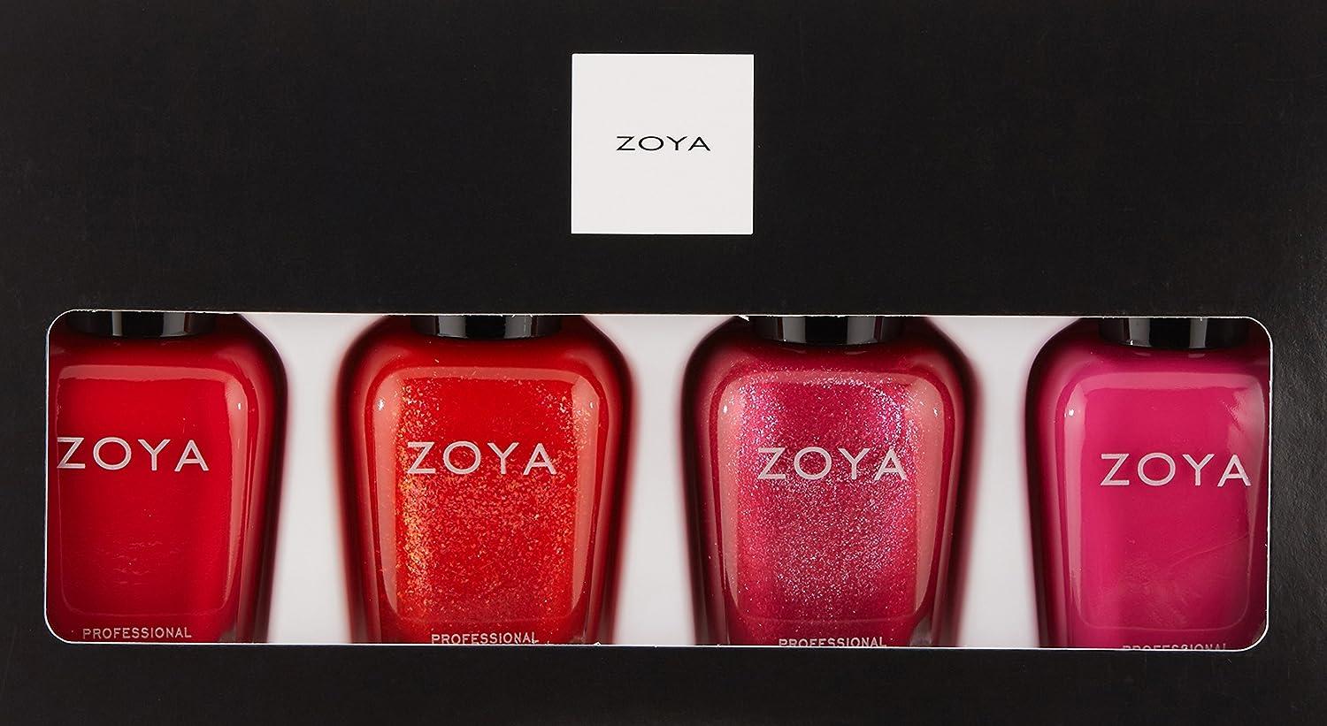 Zoya Polish Quad - Spreading Cheer Nail Polish Set | Buy Now with ...