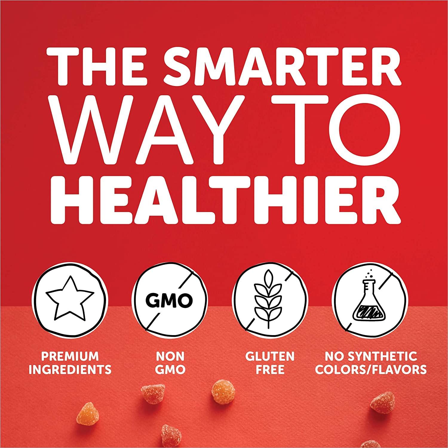 SmartyPants Kids Gummy Multivitamins - Vitamin C, D3, Zinc & Omega-3 ...