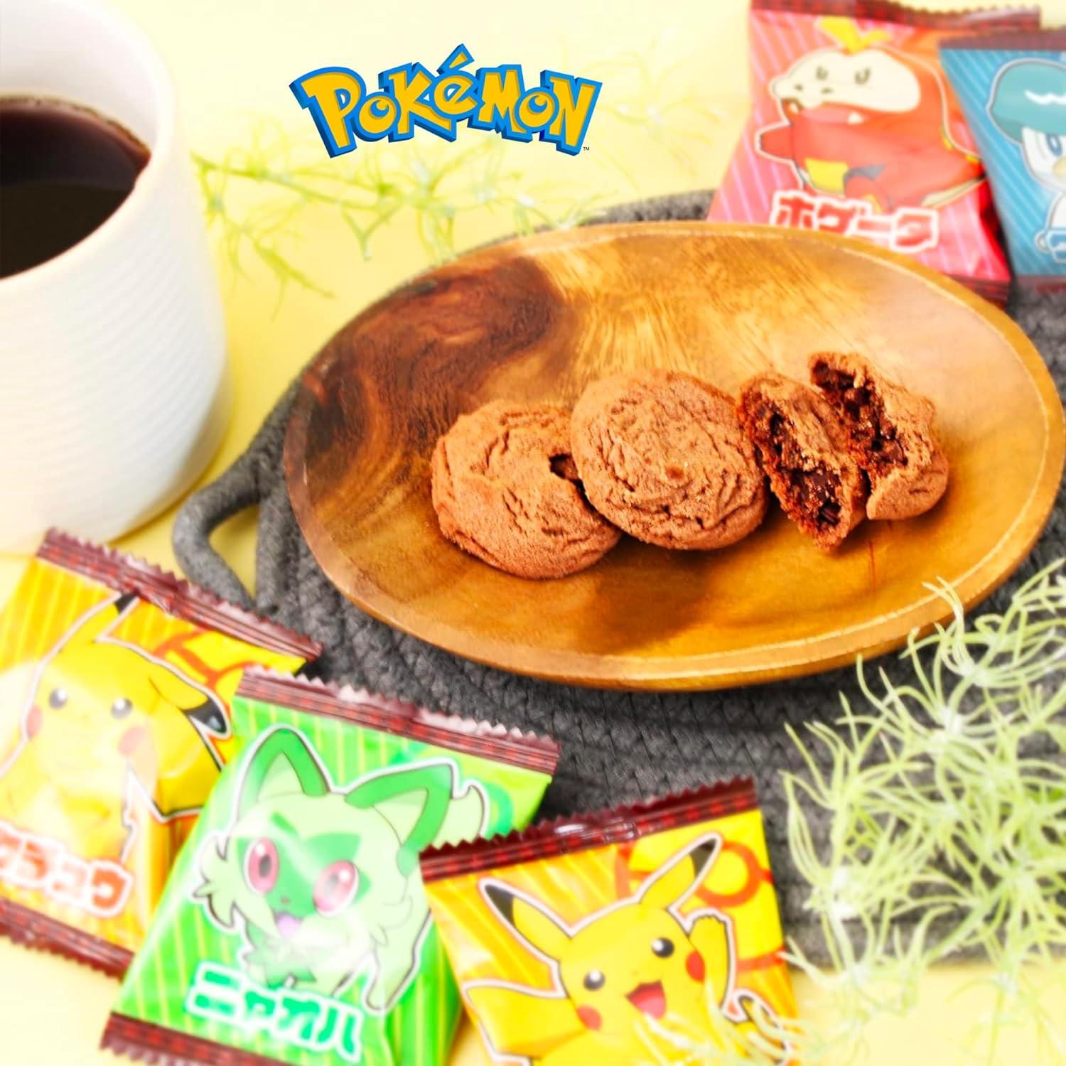 Furuta Pokemon Cookies Chocolate Flavour 126g | Buy Now with Express International Delivery ...