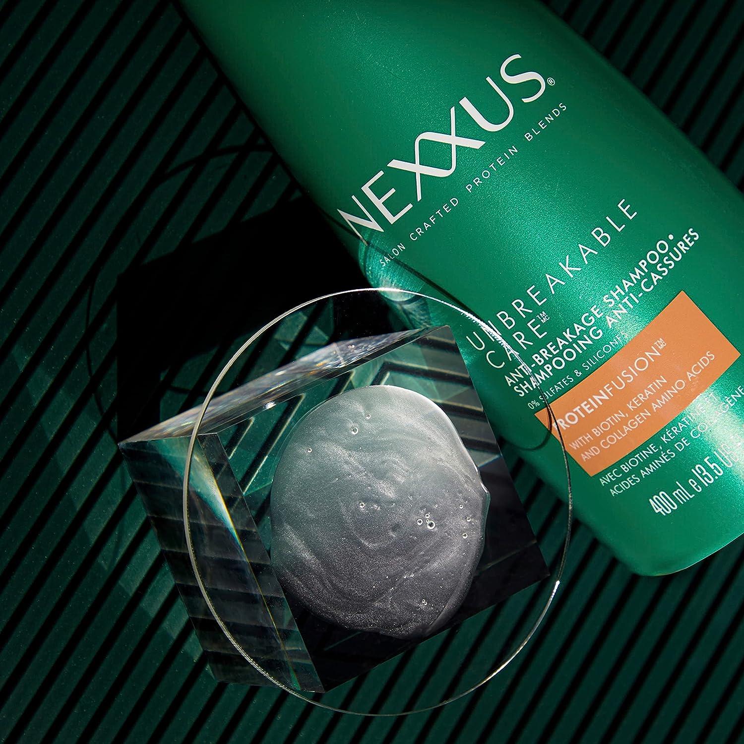 Nexxus Unbreakable Care Anti-Breakage Shampoo 13.5 oz - Keratin ...