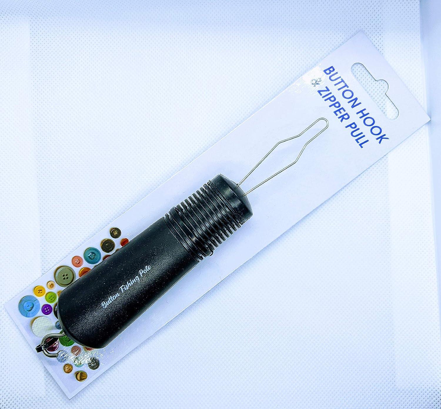 Tallerico Button Hook and Zipper Pull - Handy Tool for Easy Buttoning ...