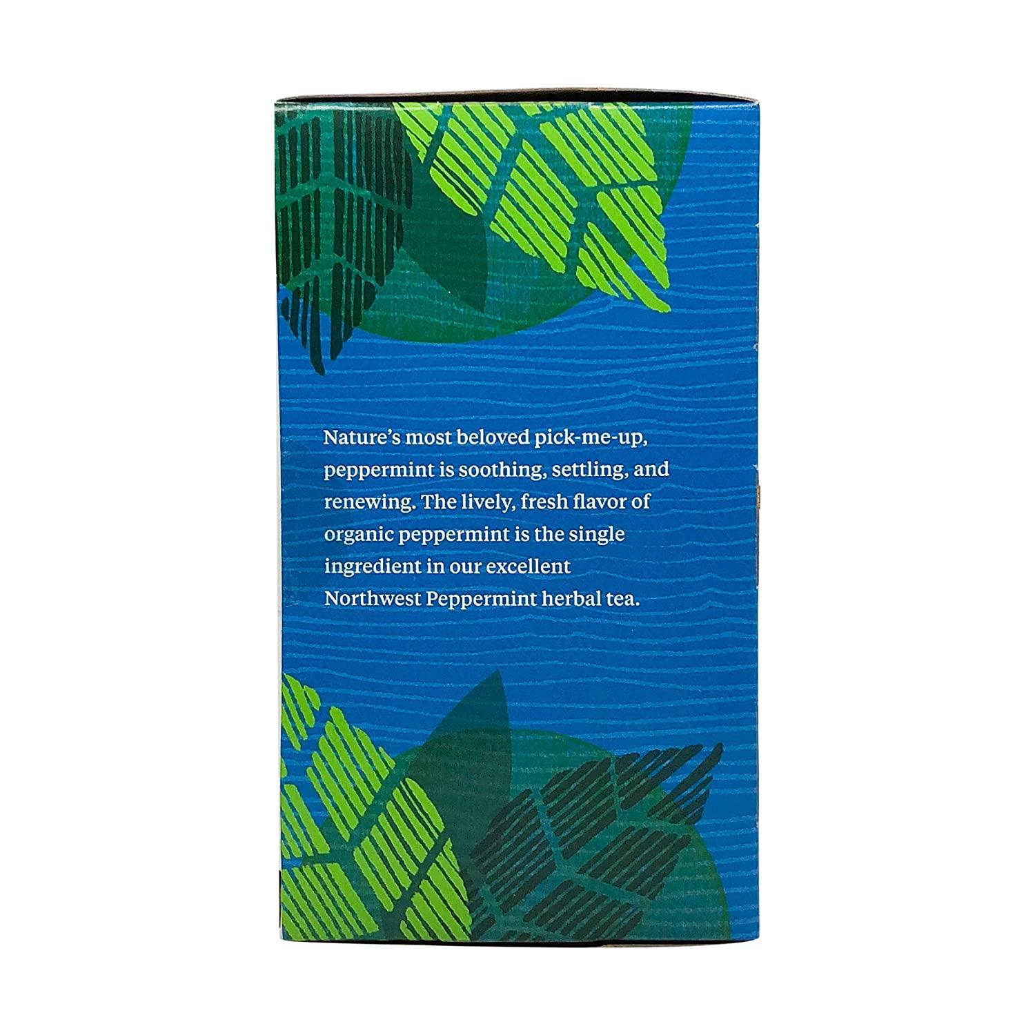 Allegro Tea Organic Northwest Peppermint Tea Bags - 20 ct | Pure and ...