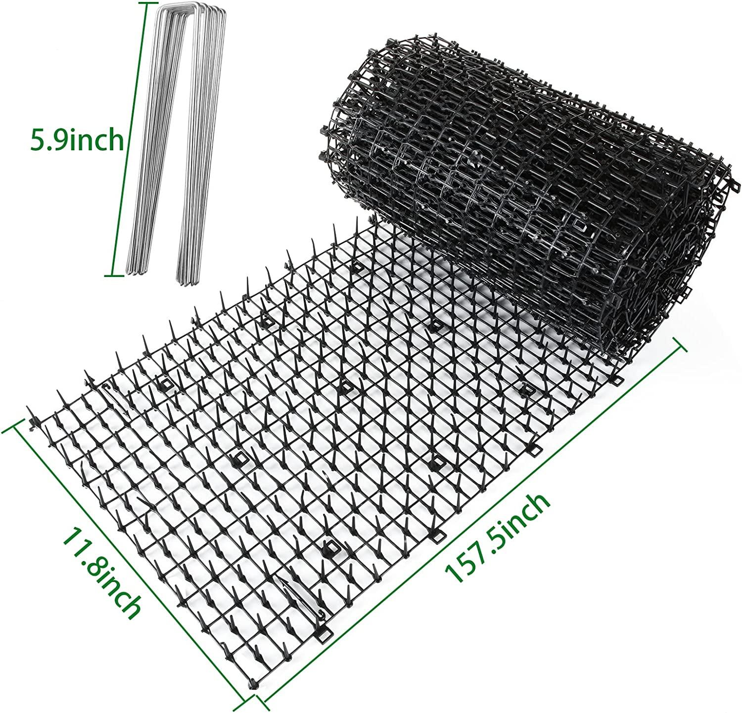 SENENQU Cat Scat Mat with Spikes 12in x 13ft Scat Mat for Cat Indoor ...