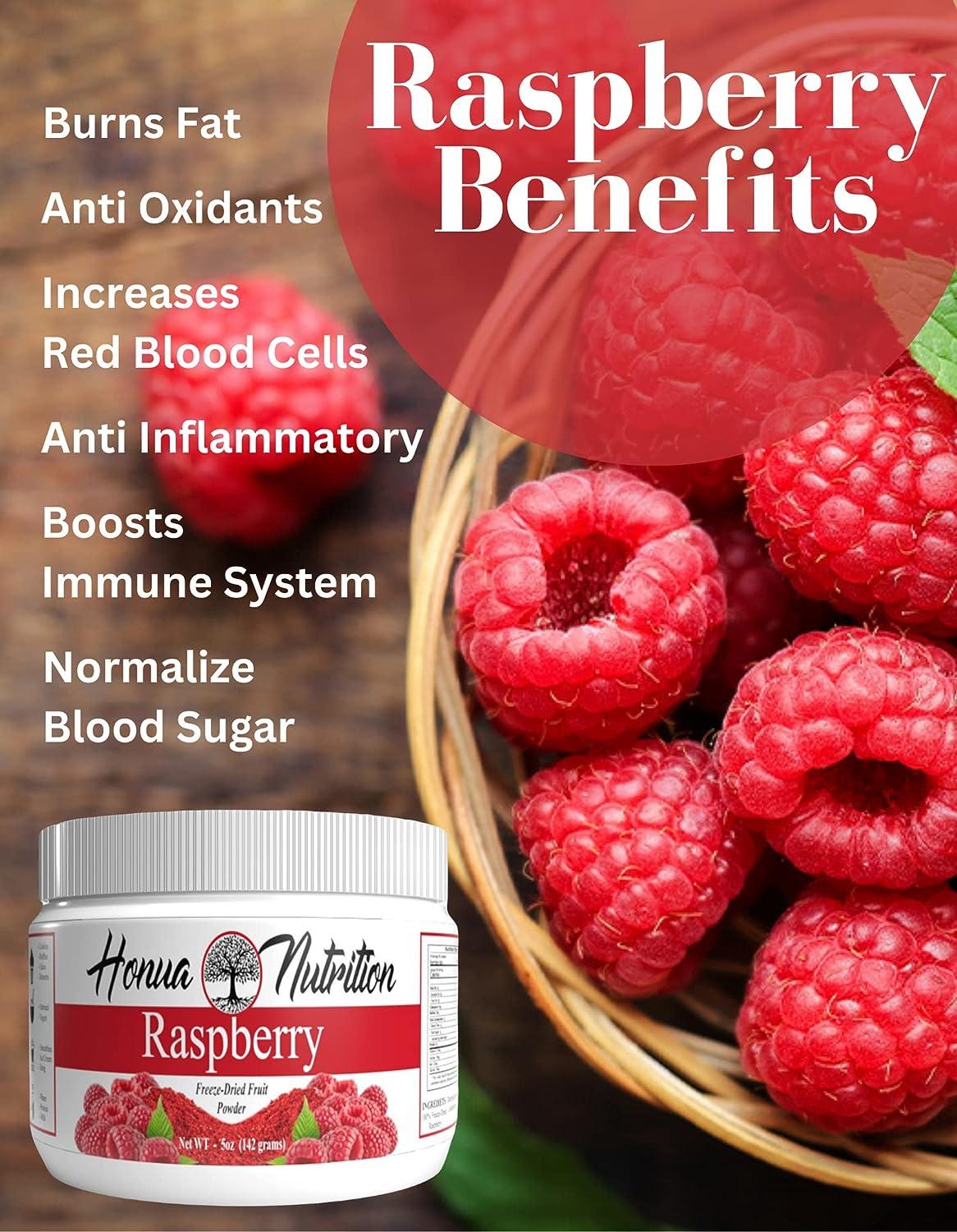 Raspberry Powder with Raspberry Ketones, Minerals, and Antioxidants ...