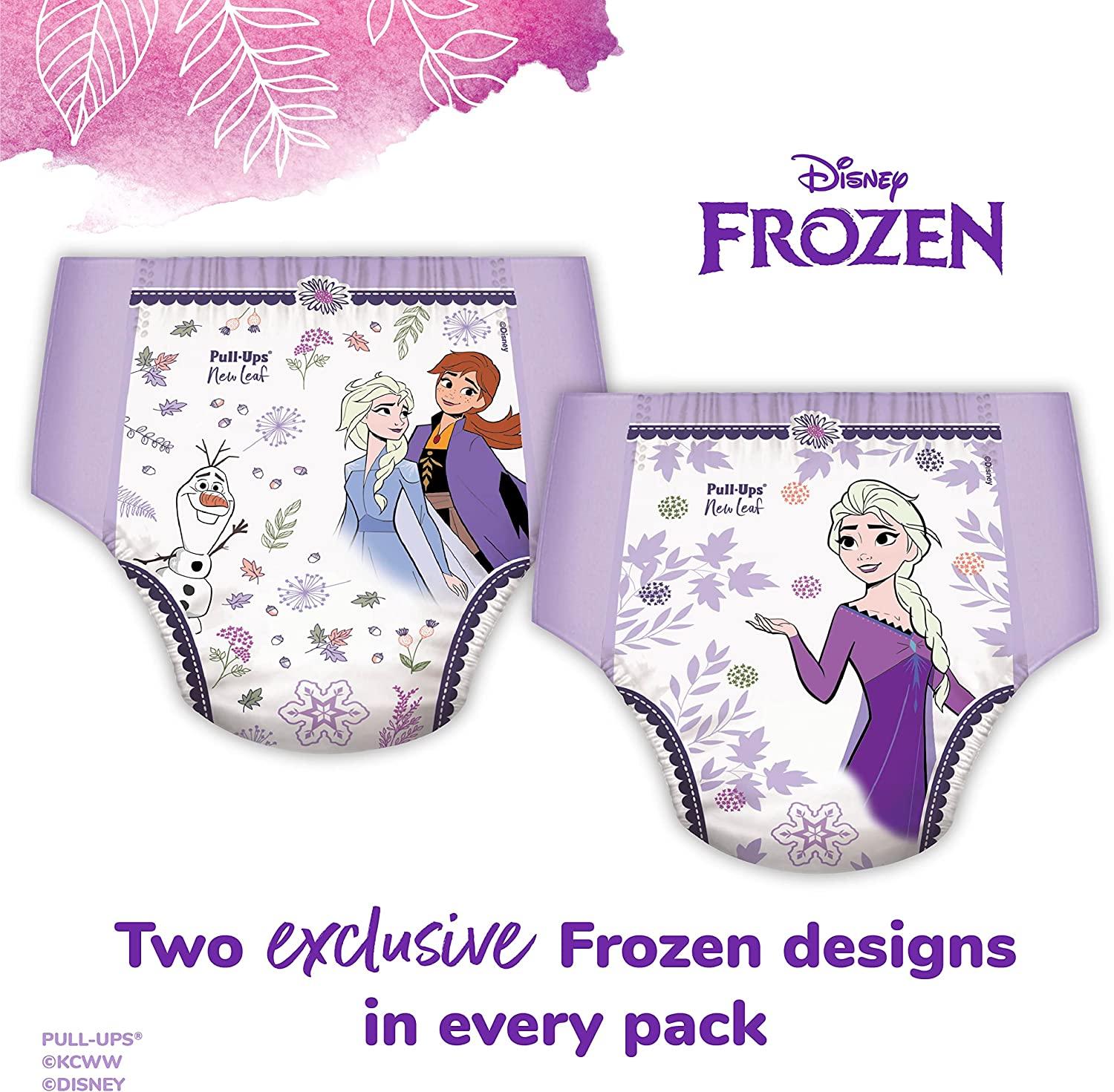 Pull-Ups New Leaf Disney Frozen Girls' Potty Training Pants - 18 Ct ...