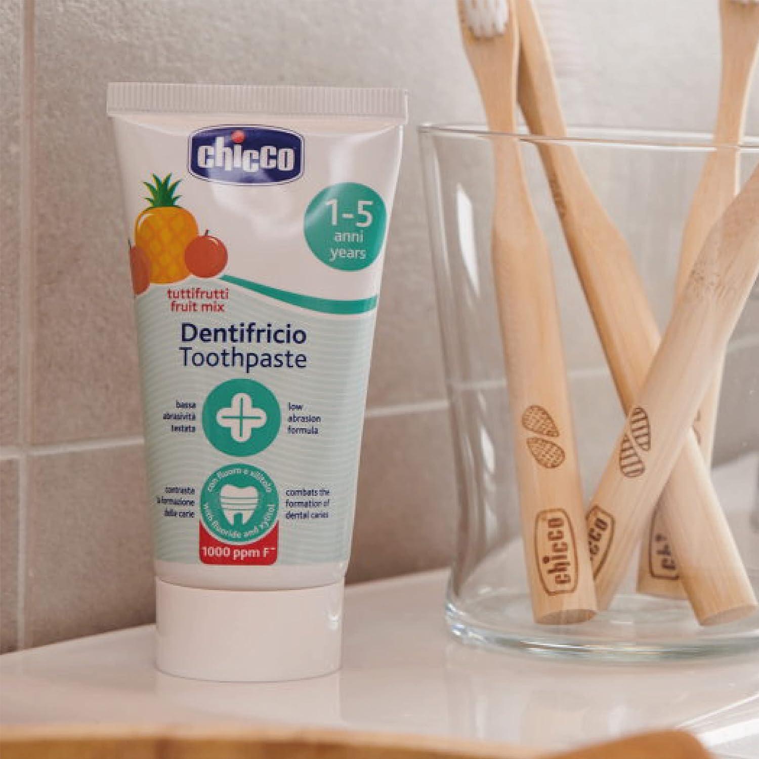 Chicco Children's Toothpaste with Betaine & Vitamin E - 50ml ...