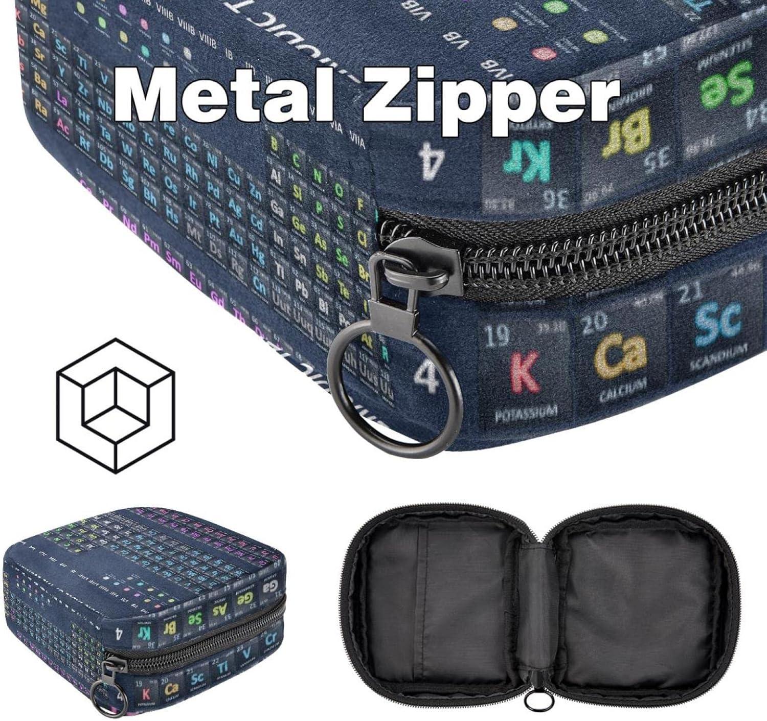 Portable Period Storage Bag for Women | Elemental Binding Pocket for ...