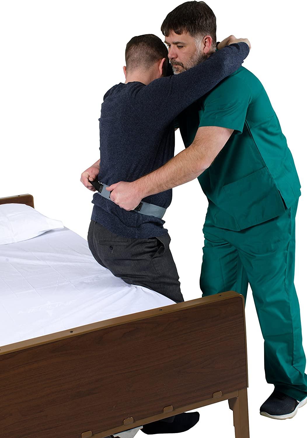 Patient Aid Two Handled Transfer Belt with Quick Release Buckle ...
