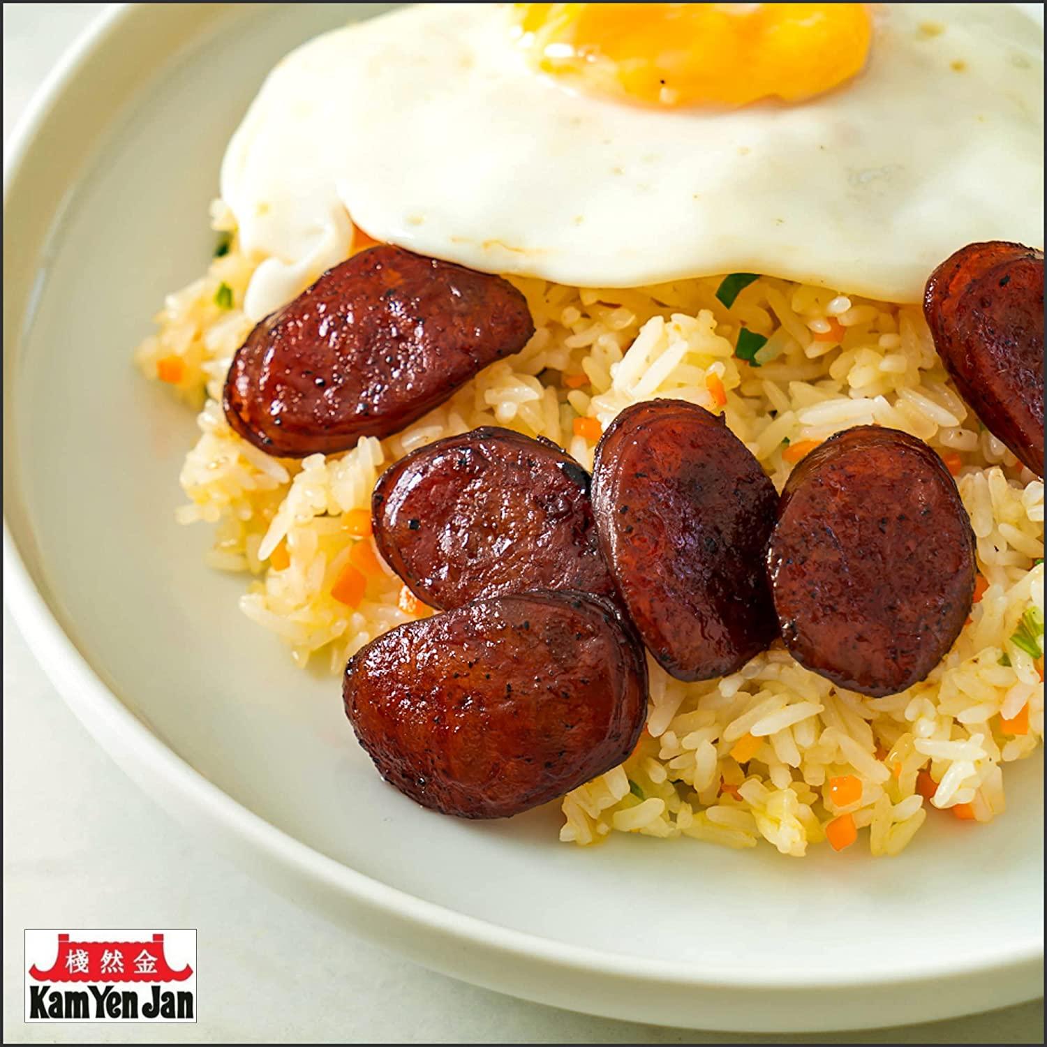 Kam Yen Jan Chinese Style Sausage (Lap Xuong Thuong Hang) - Made in USA ...