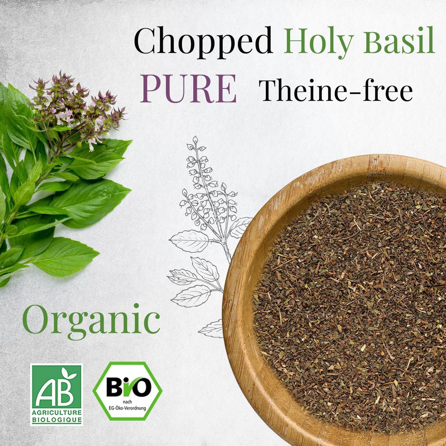 ORIGEENS ORGANIC TULSI TEA 100g | DRIED HOLY BASIL LEAVES | Loose leaf ...