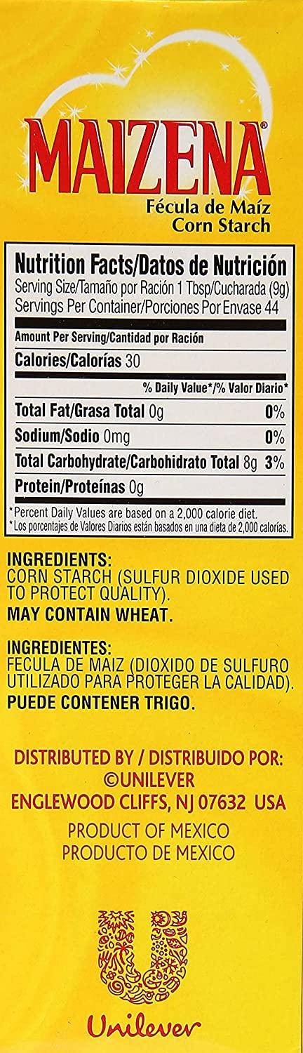 Maizena Corn Starch 14.1oz Unflavored - Single Pack | Buy Now with ...