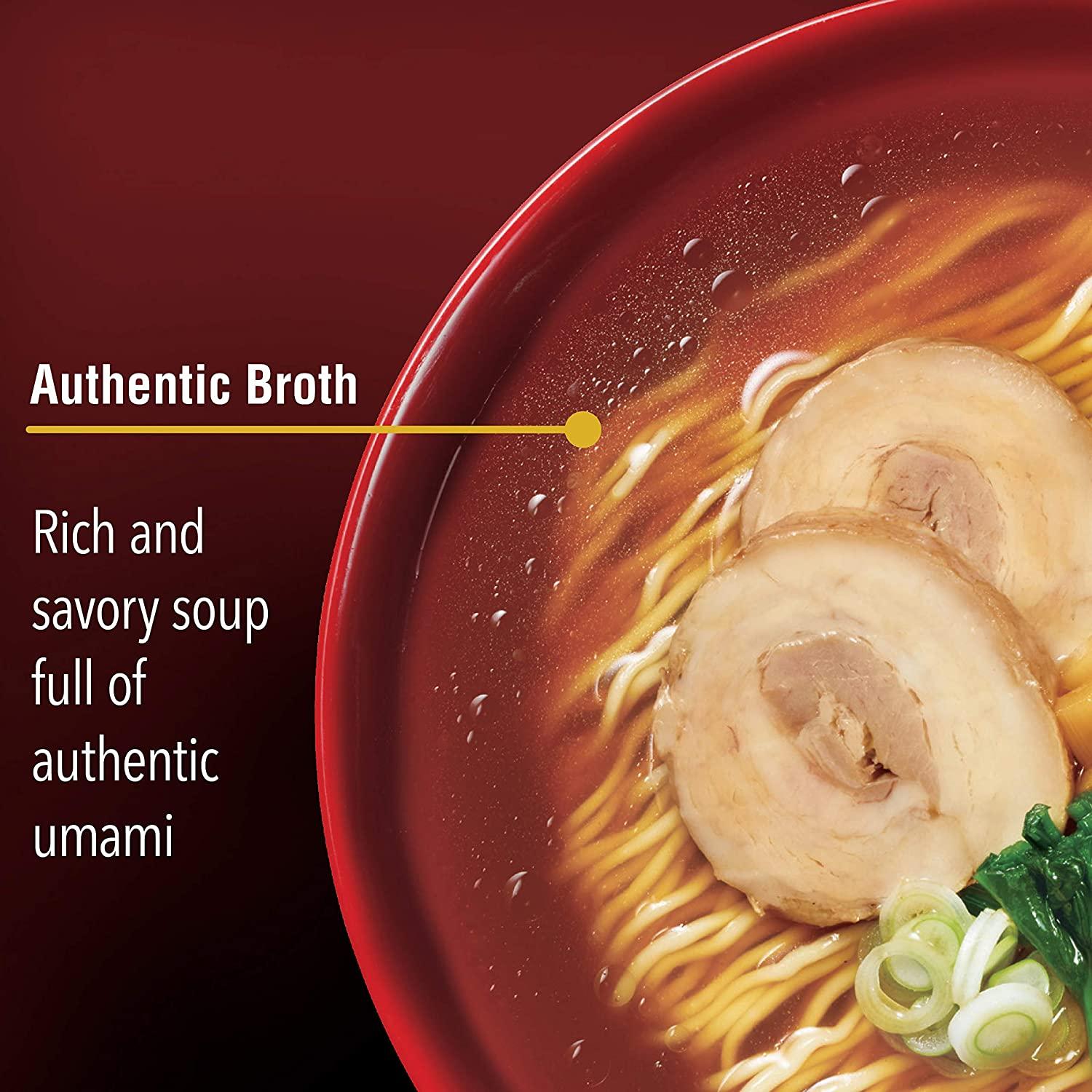 Nissin RAOH Ramen Noodle Soup Miso 3.77 Ounce - Pack of 6 | Buy Now with Express International ...