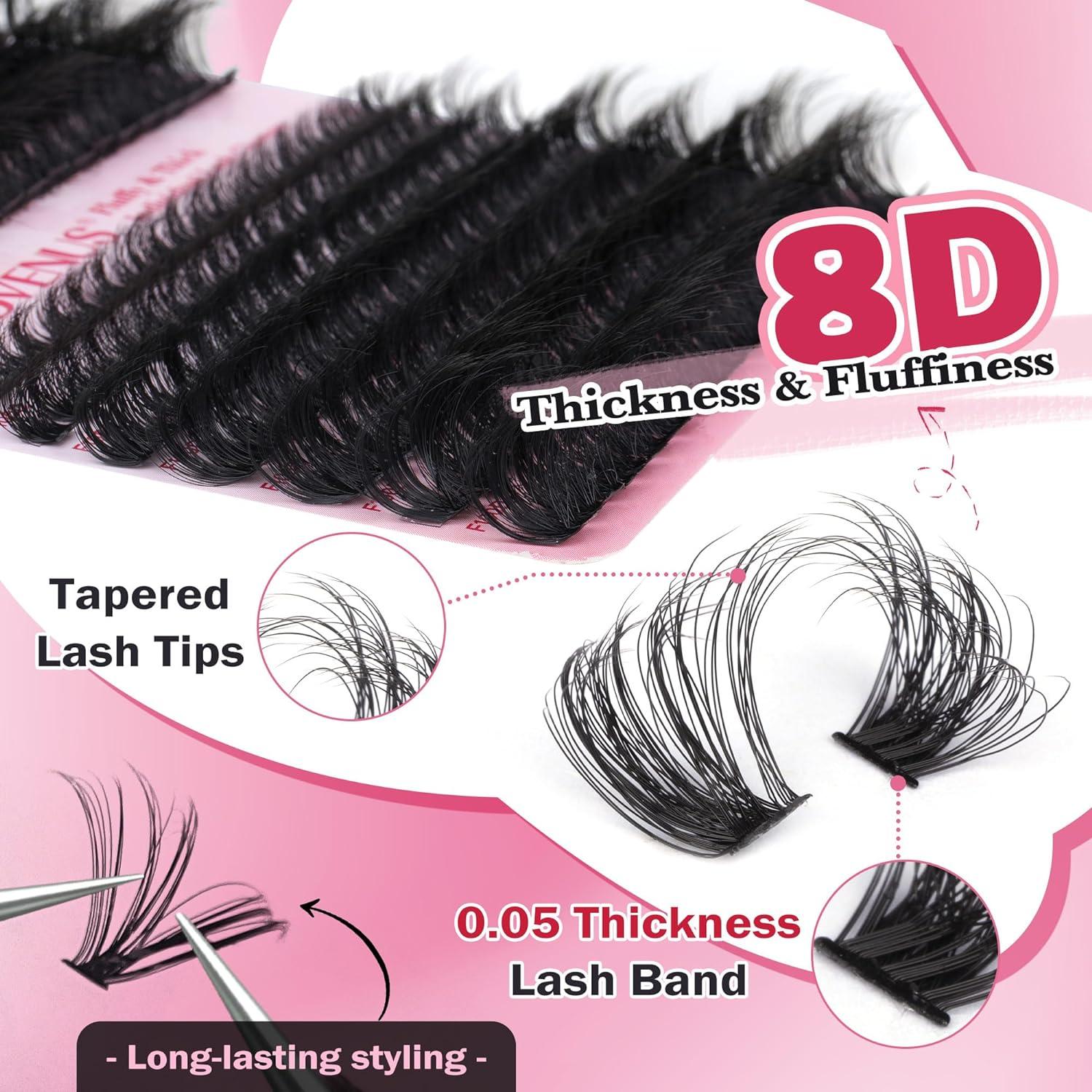 thick eyelashes tips