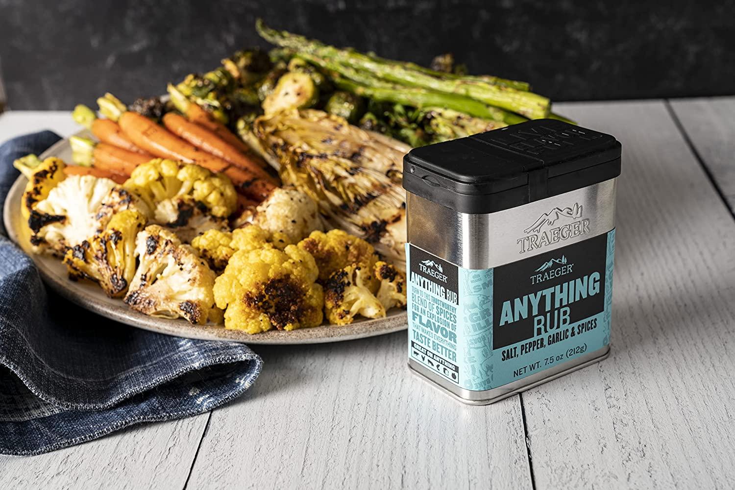 Traeger The Anything Rub - All-Purpose Seasoning for Flavorful Meals ...