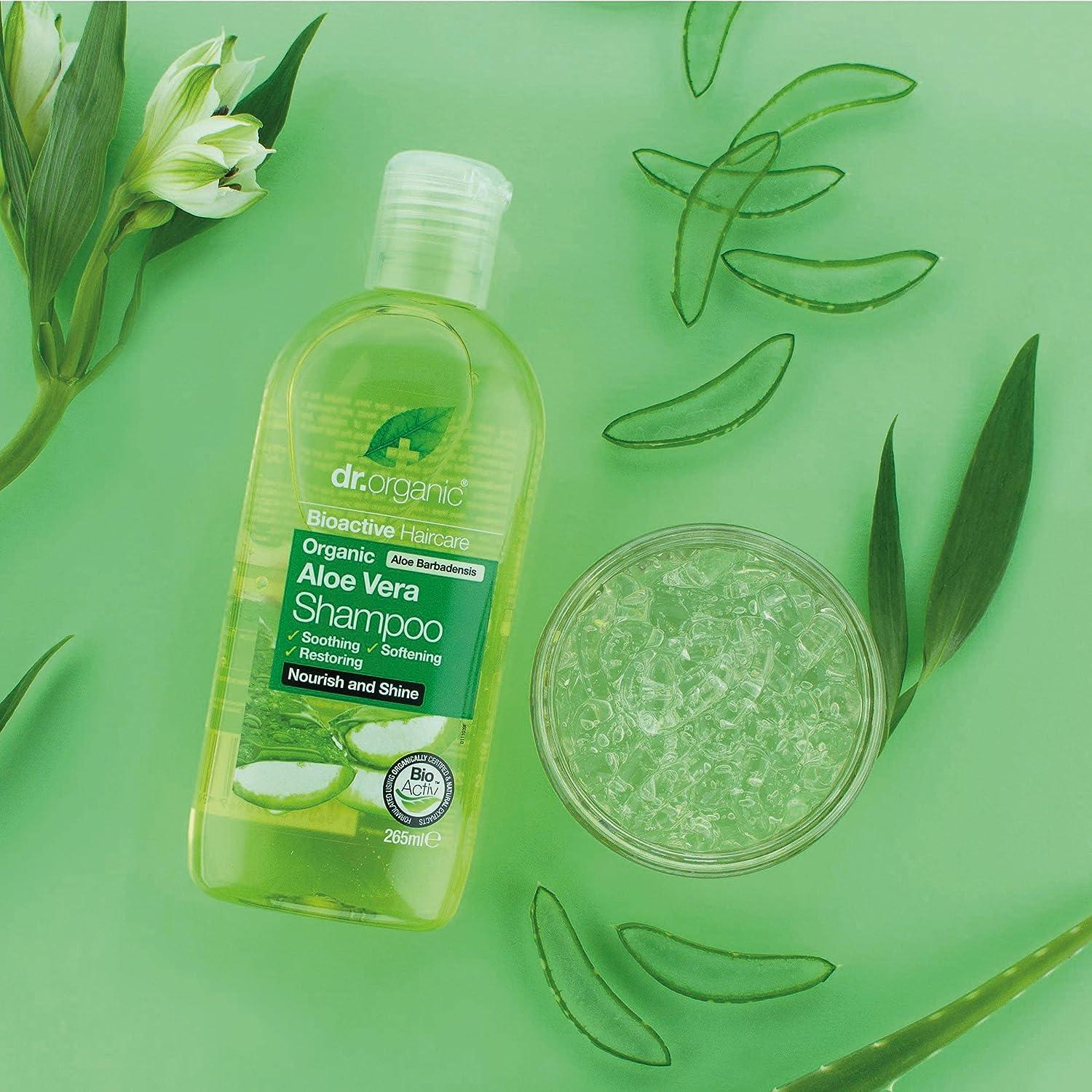 Organic Doctor Aloe Vera Shampoo - 9 fl oz | Natural Hair Care | Buy ...