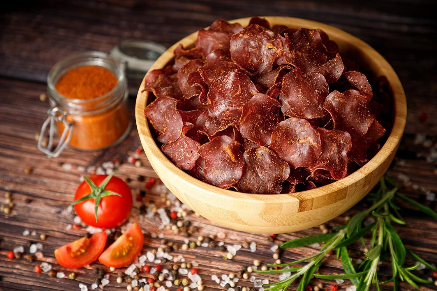 Craftsman Beef Chips | 100% Gluten-Free Crispy Beef Jerky | Protein ...