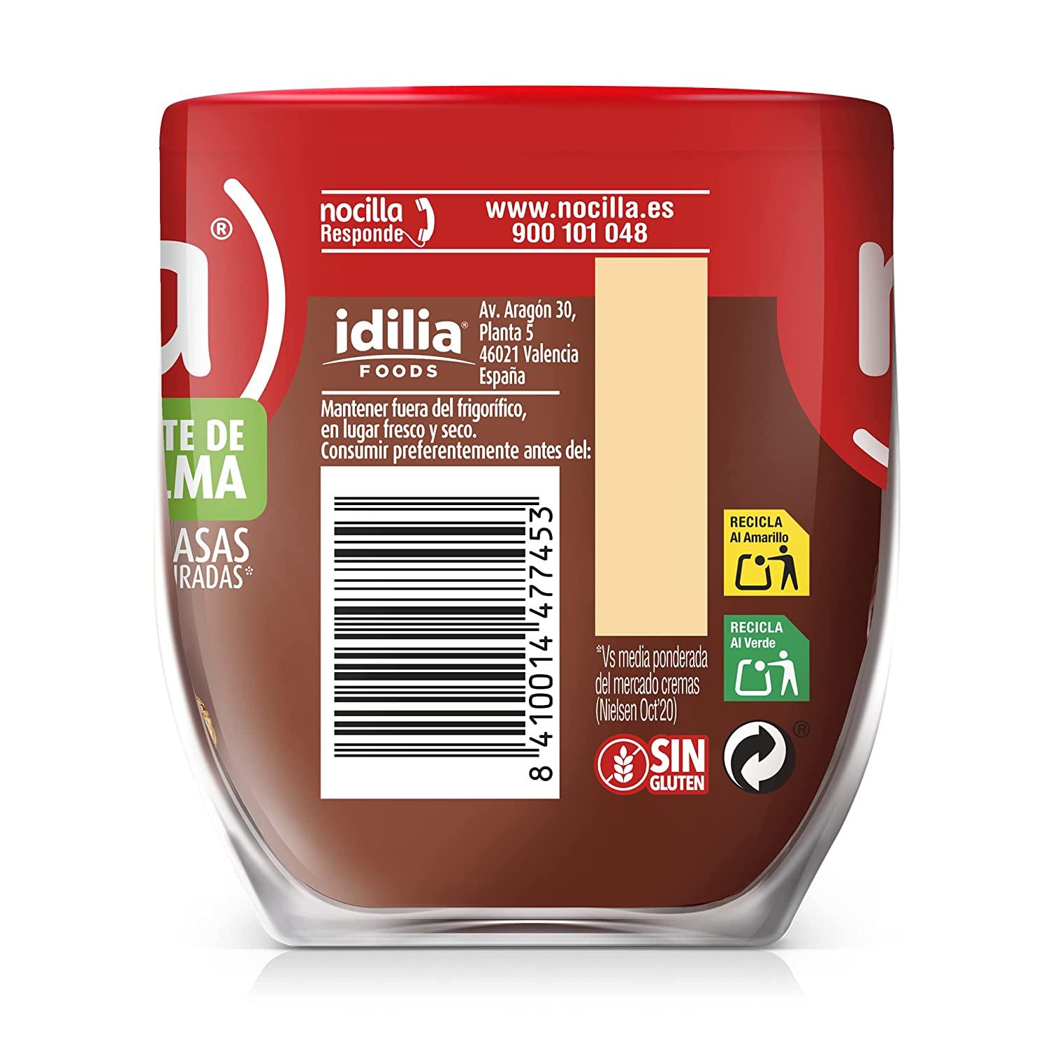 Nocilla Chocolate Hazelnut Spread - 7 oz/200 g | Buy Now with Express ...