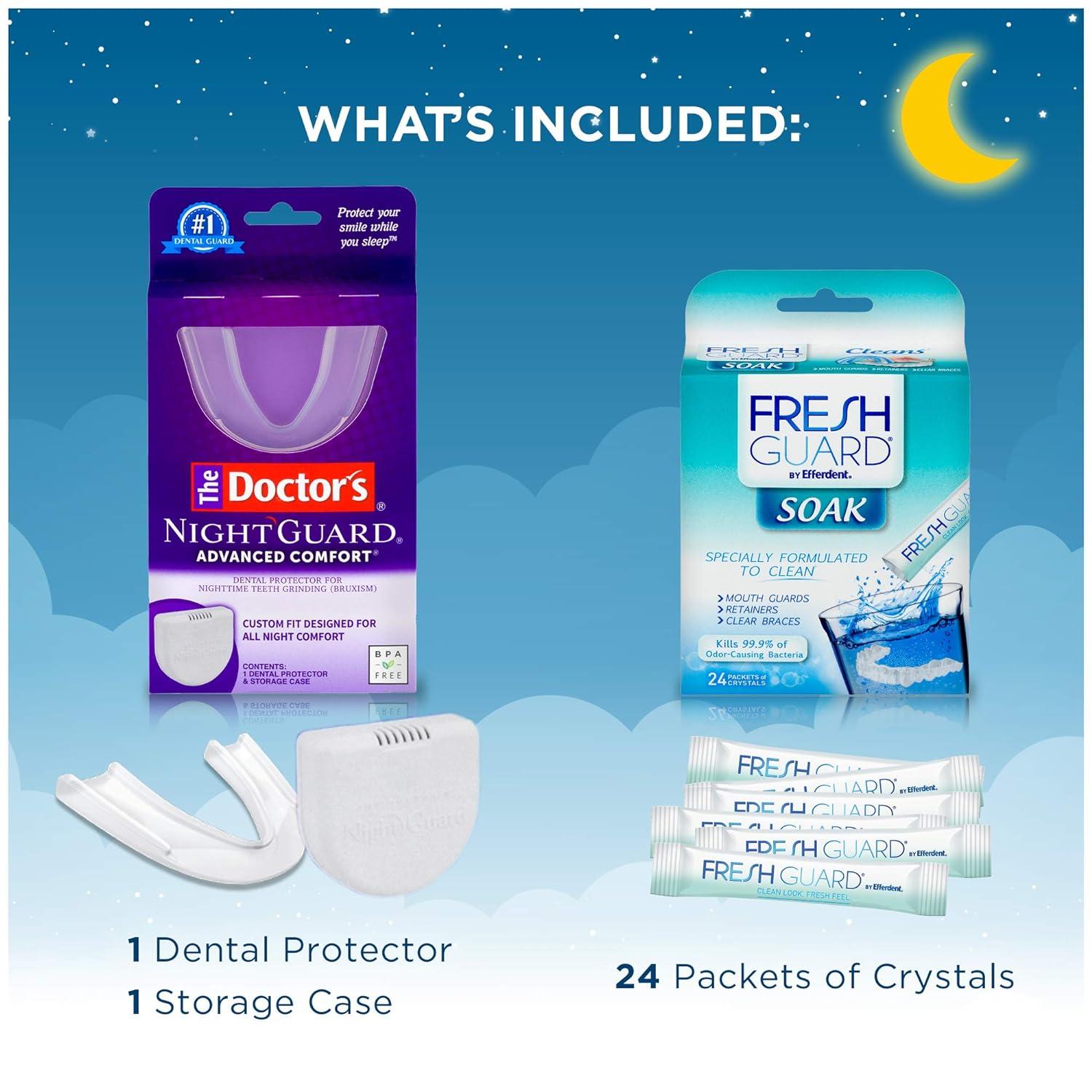 The Doctor's NightGuard Advanced Comfort Soak Crystals Pack - Fresh ...