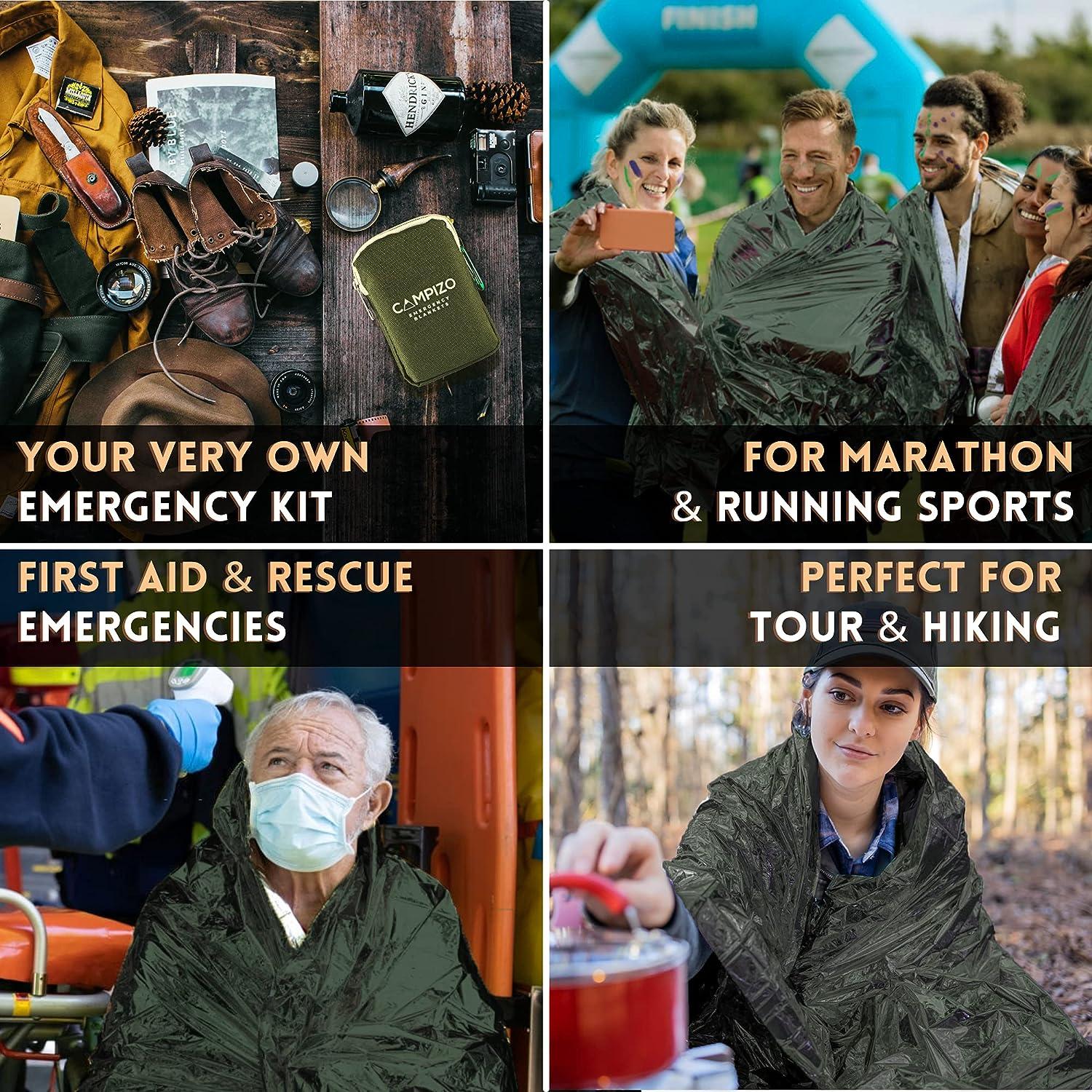 space blanket marathon