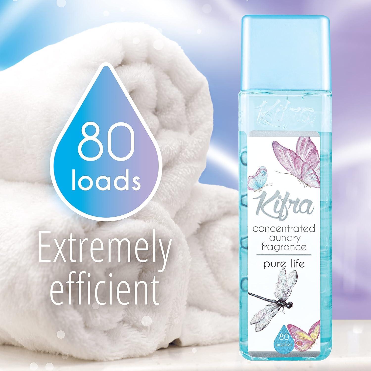KIFRA PURE LIFE Concentrated Laundry Fragrance 200ml - Long-lasting ...