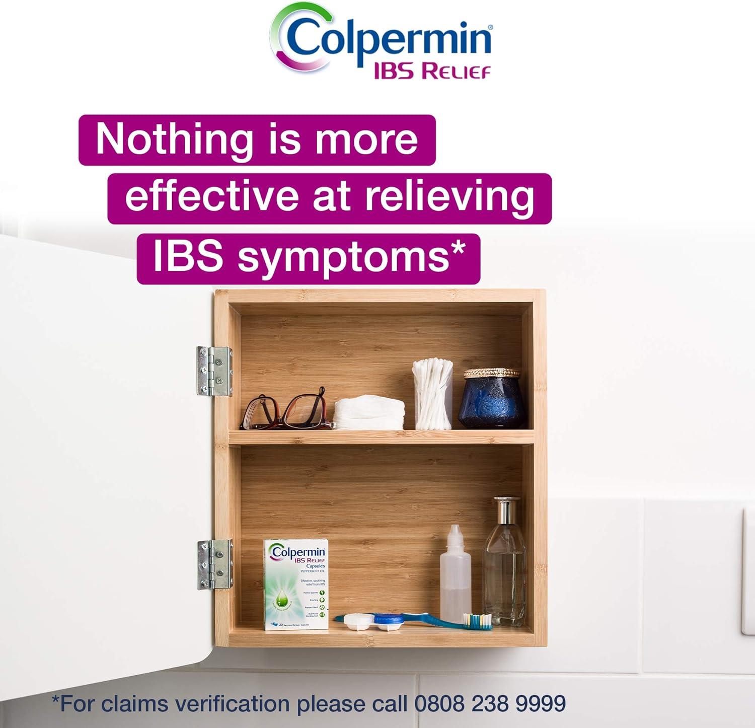 Colpermin Peppermint Oil Capsules 20 Capsules for IBS Relief | Buy Now ...