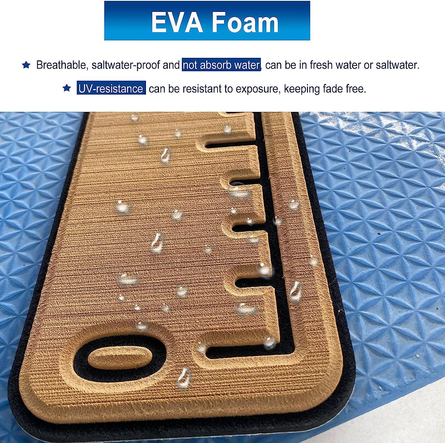 Foam Fish Ruler with Adhesive Backing EVA Fish Ruler for Boat ...