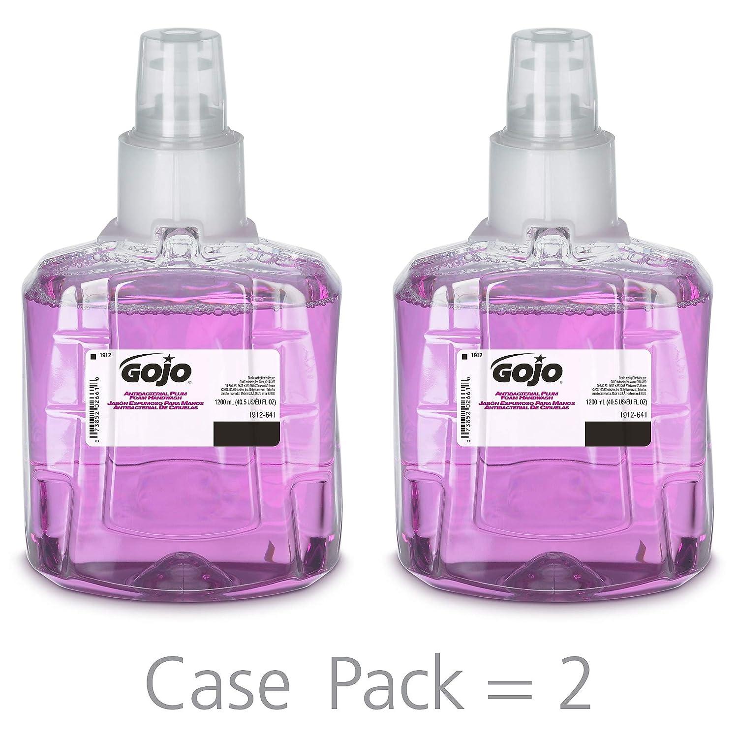 GOJO Antibacterial Foam Hand Wash 1912-02 - Effective germ protection ...